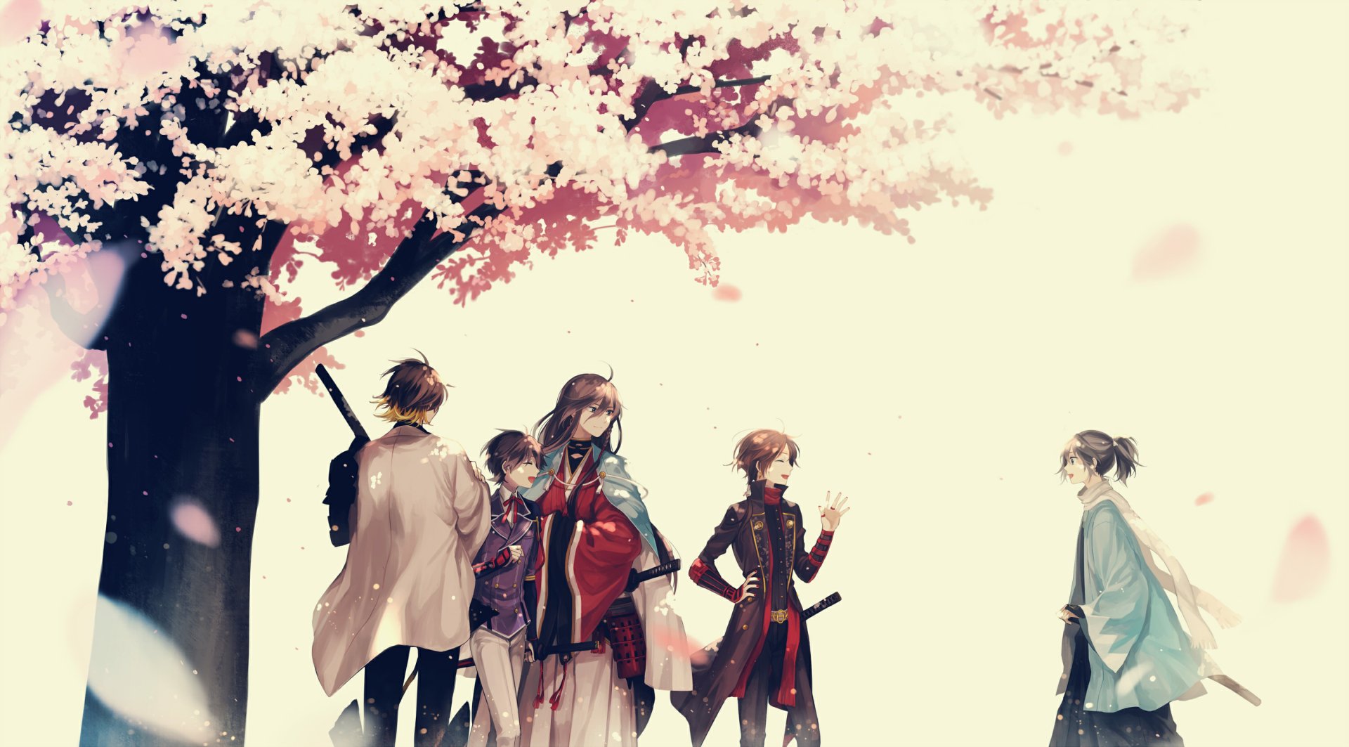 Download Anime Touken Ranbu HD Wallpaper