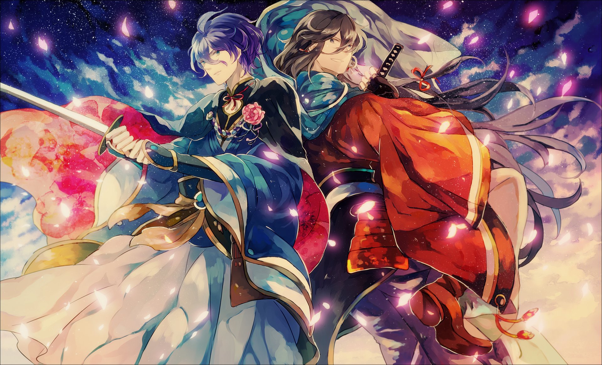 Download Anime Touken Ranbu HD Wallpaper