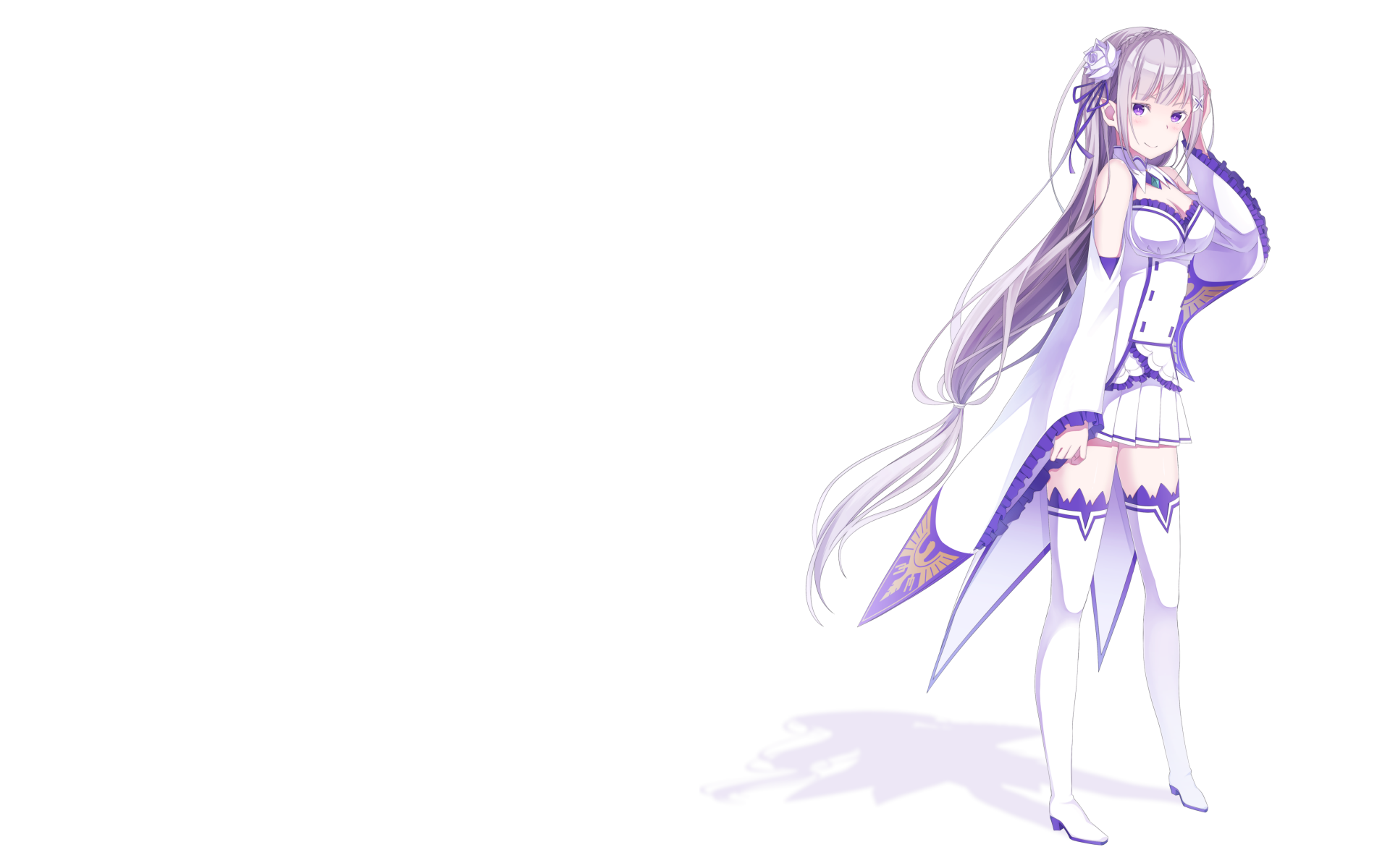Emilia from Re:ZERO - Stunning 4K Ultra HD Wallpaper | 5008x3130 ...