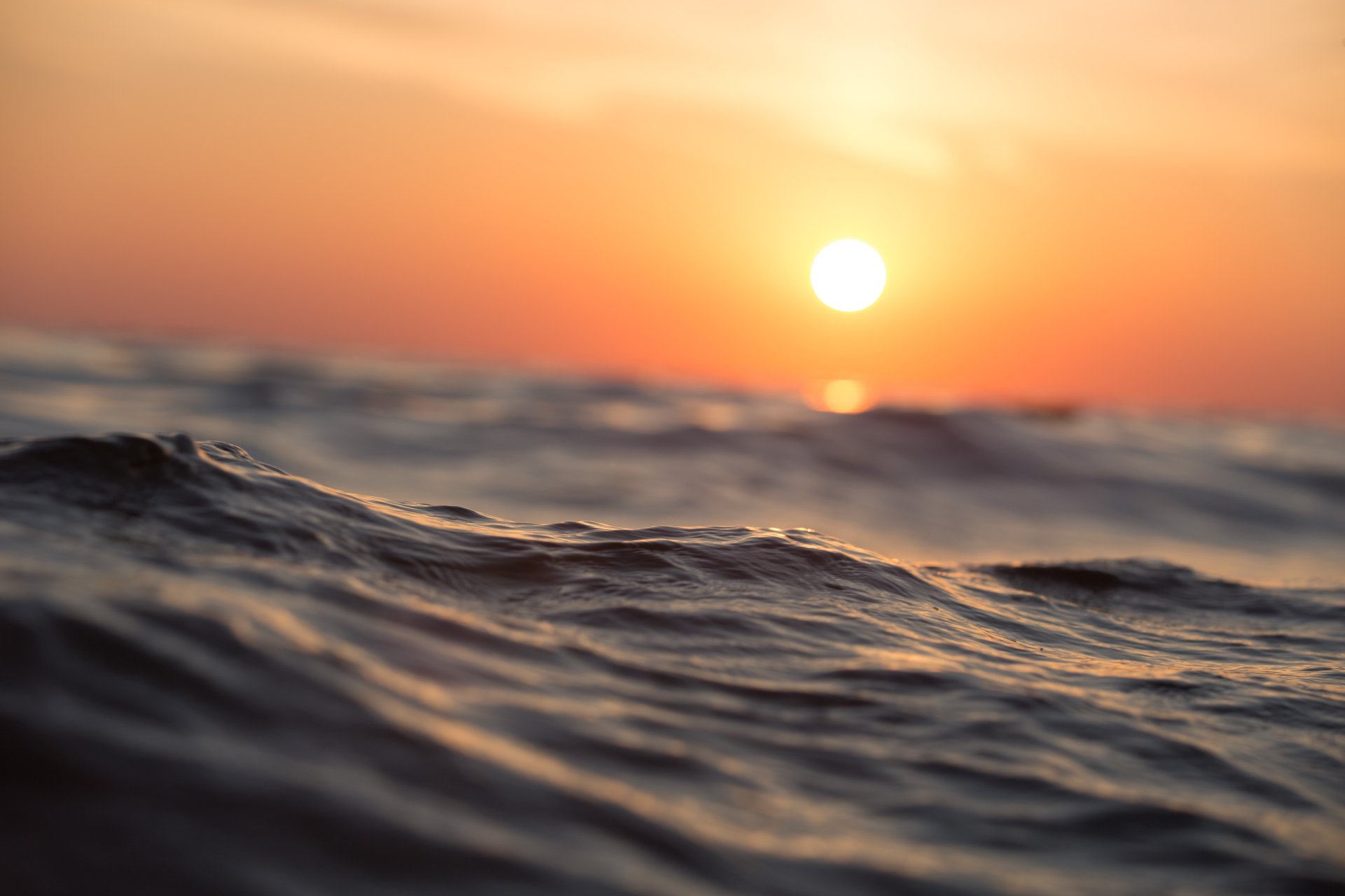 Download Sun Close-up Water Nature Sunset 4k Ultra HD Wallpaper by ...