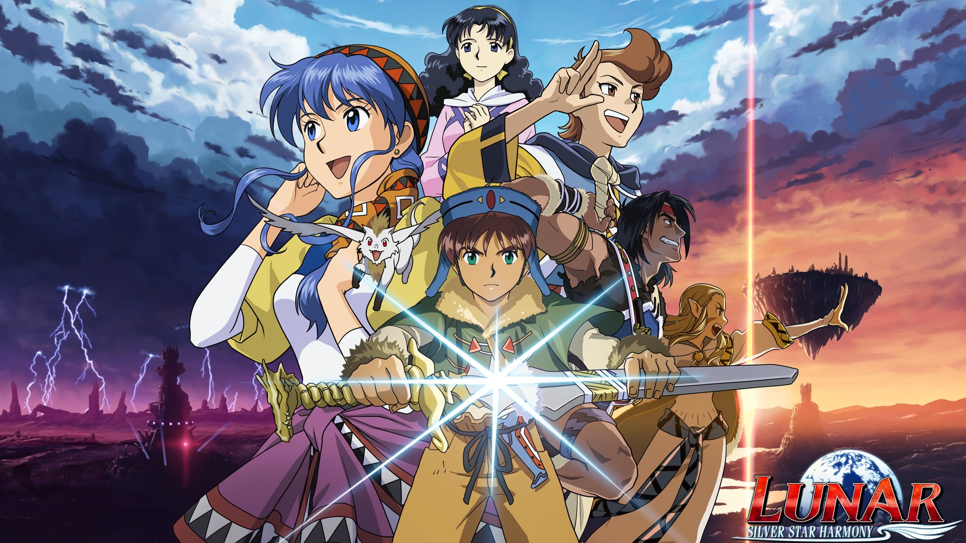 Download Video Game Lunar: Silver Star Harmony HD Wallpaper