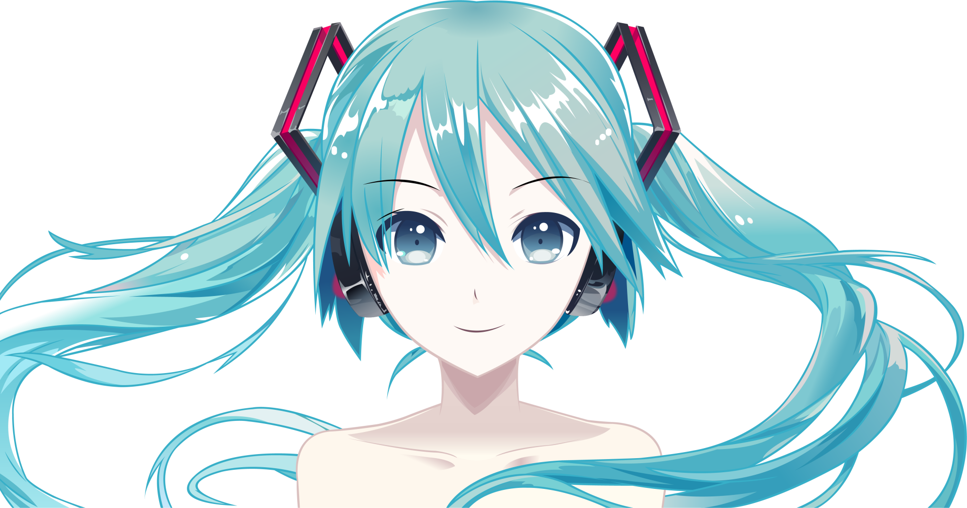 Download Hatsune Miku Anime Vocaloid 4k Ultra Hd Wallpaper By