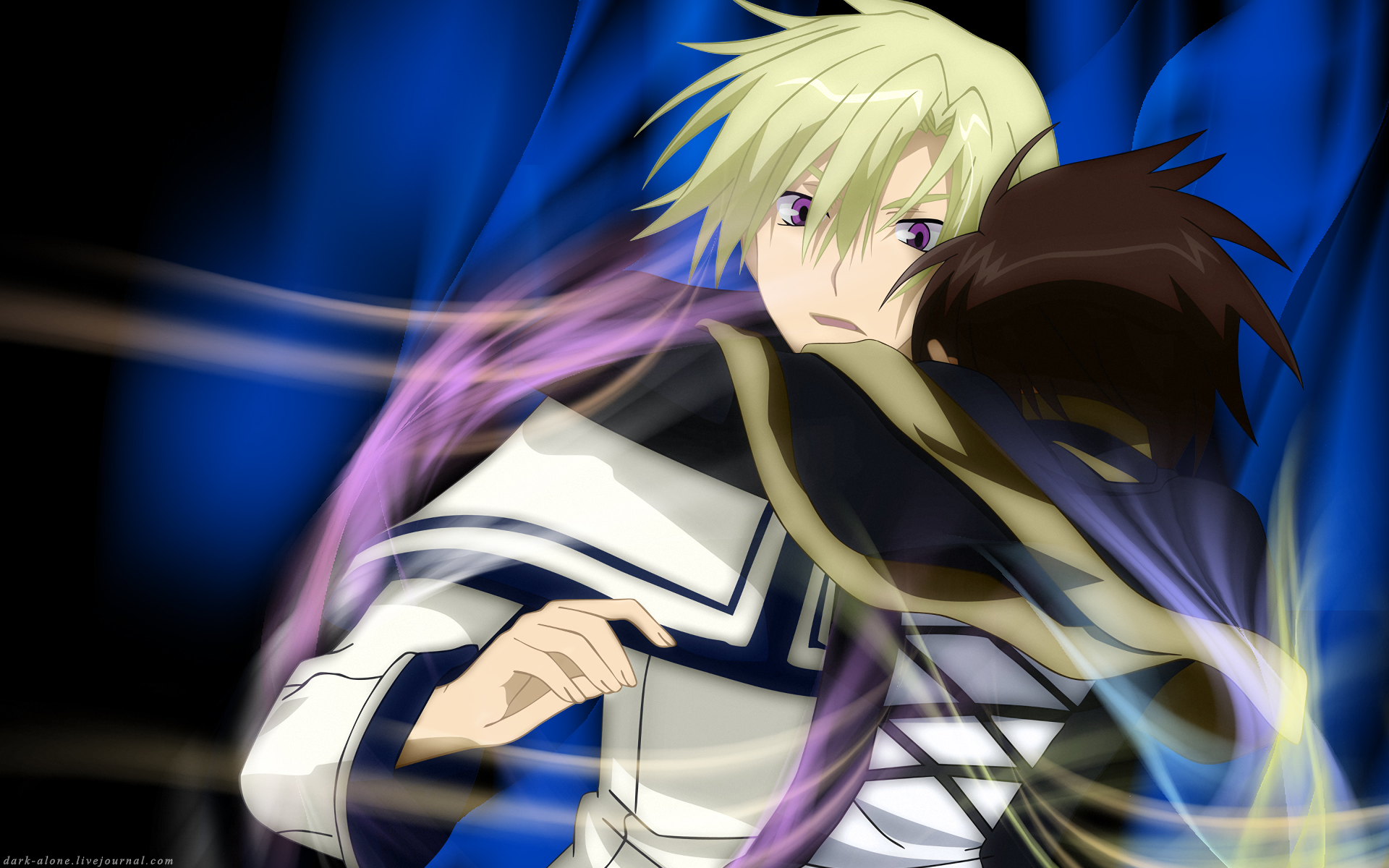 Download Anime 07 Ghost HD Wallpaper