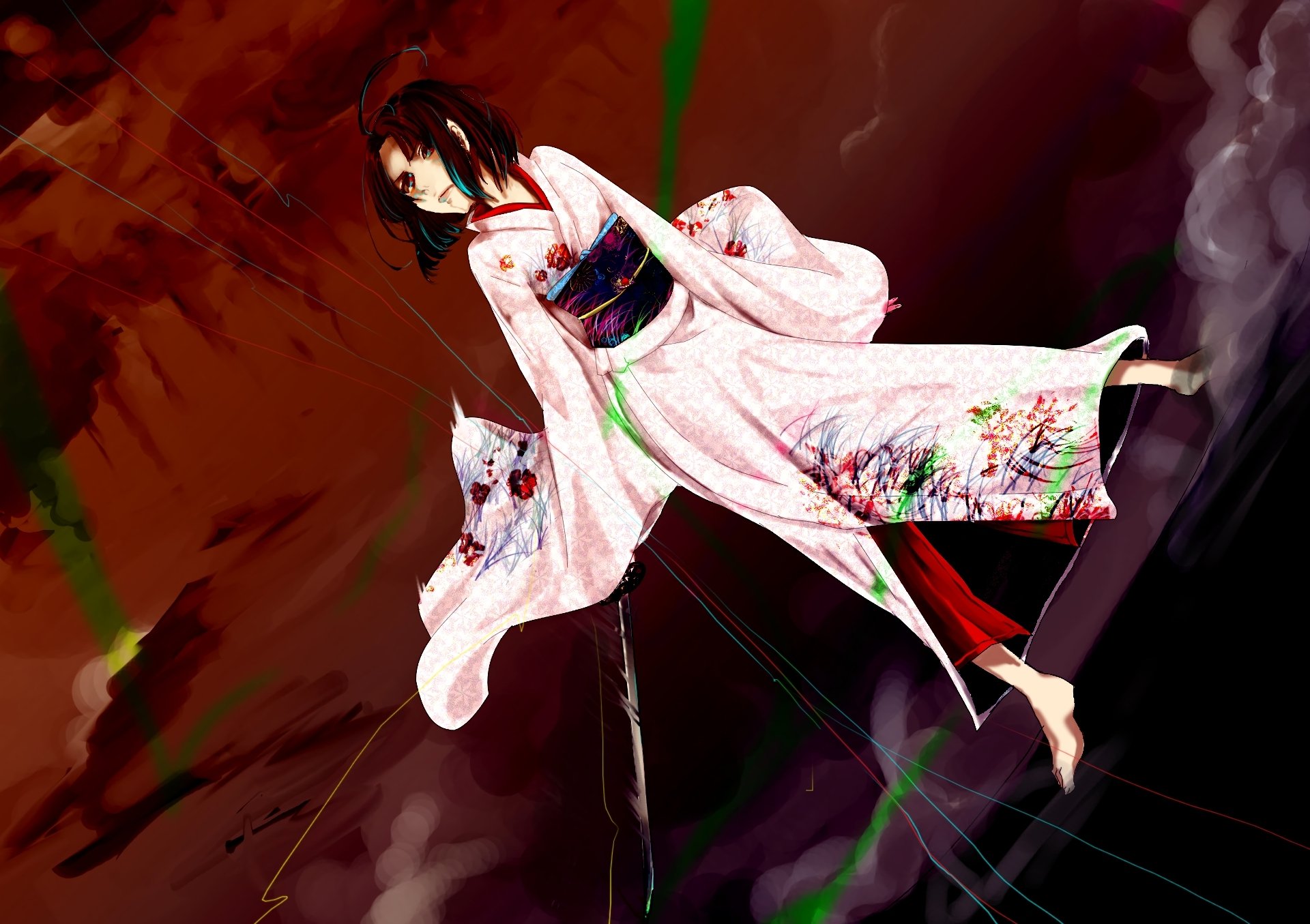 Download Anime The Garden Of Sinners HD Wallpaper | 1920x1355 ...