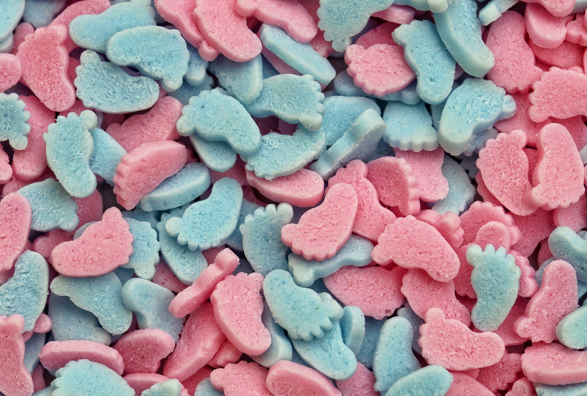 Download Pink Blue Sweets Food Candy HD Wallpaper