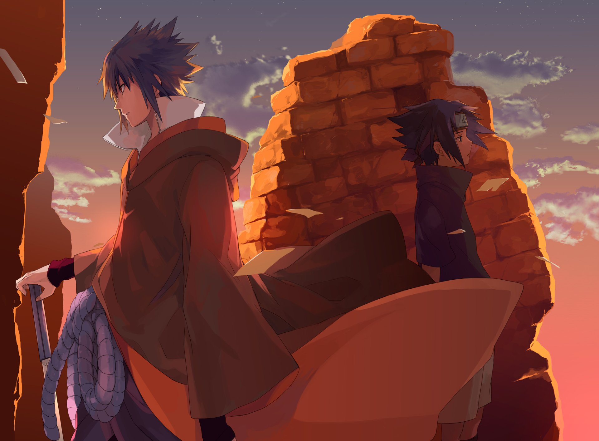 Naruto Sasuke Journey