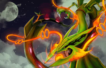 Rayquaza (Pokémon) - Desktop Wallpapers, Phone Wallpaper, PFP, Gifs ...