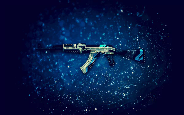 AK-47 Masterpiece - 4K Ultra HD Wallpaper