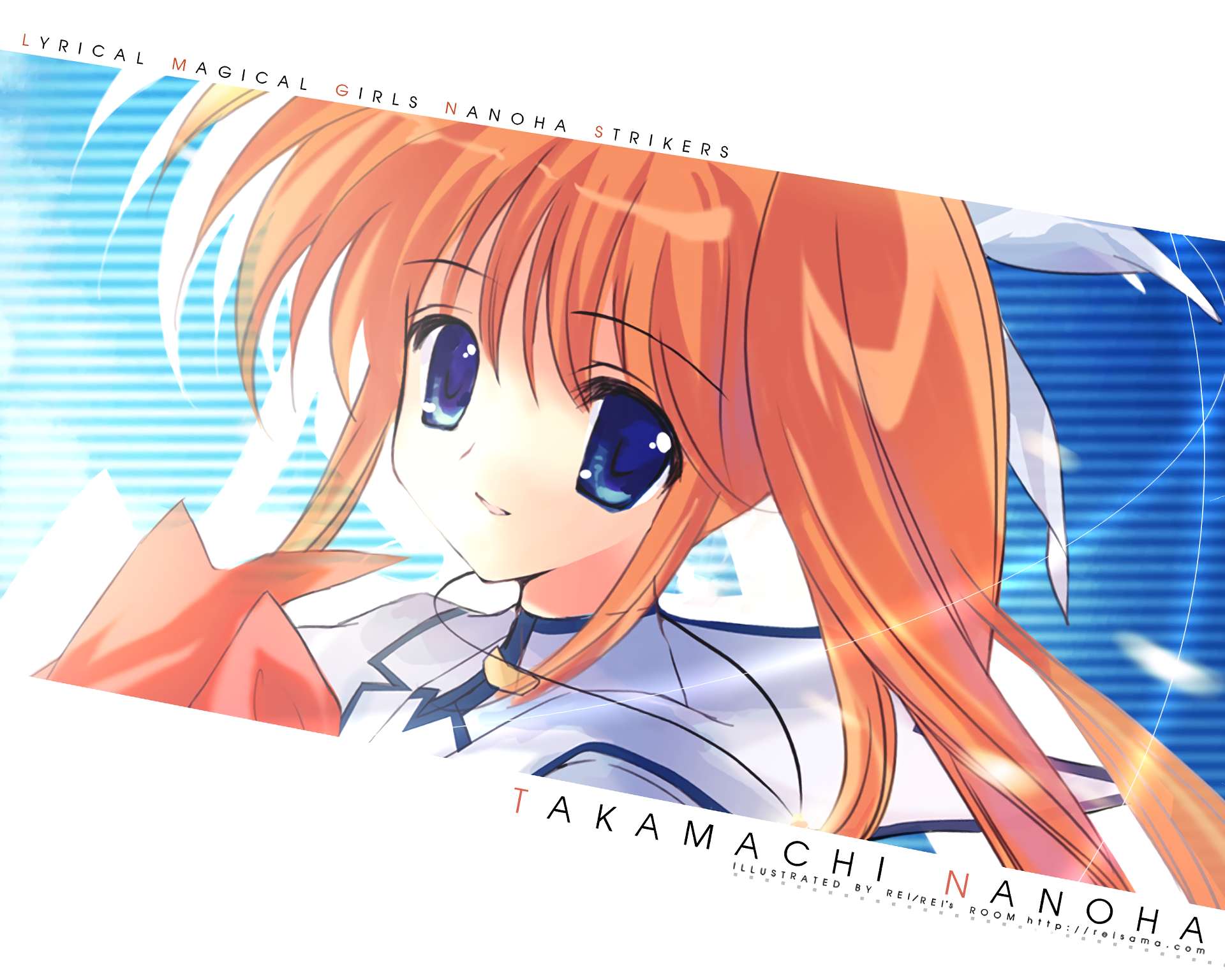 Download Anime Magical Girl Lyrical Nanoha Hd Wallpaper