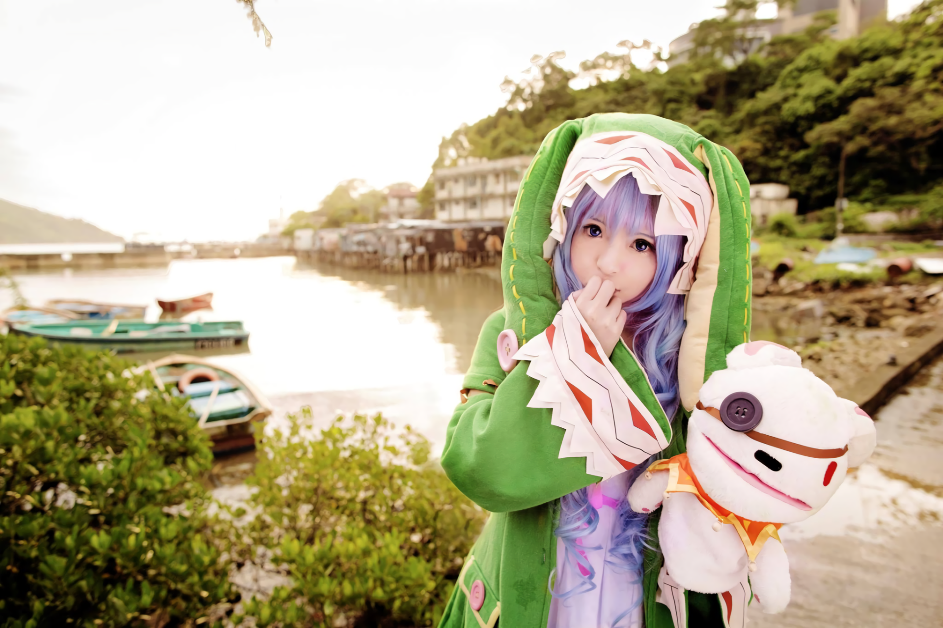 Yoshino from Date A Live - Stunning HD Wallpaper Cosplay by Misa Chiang