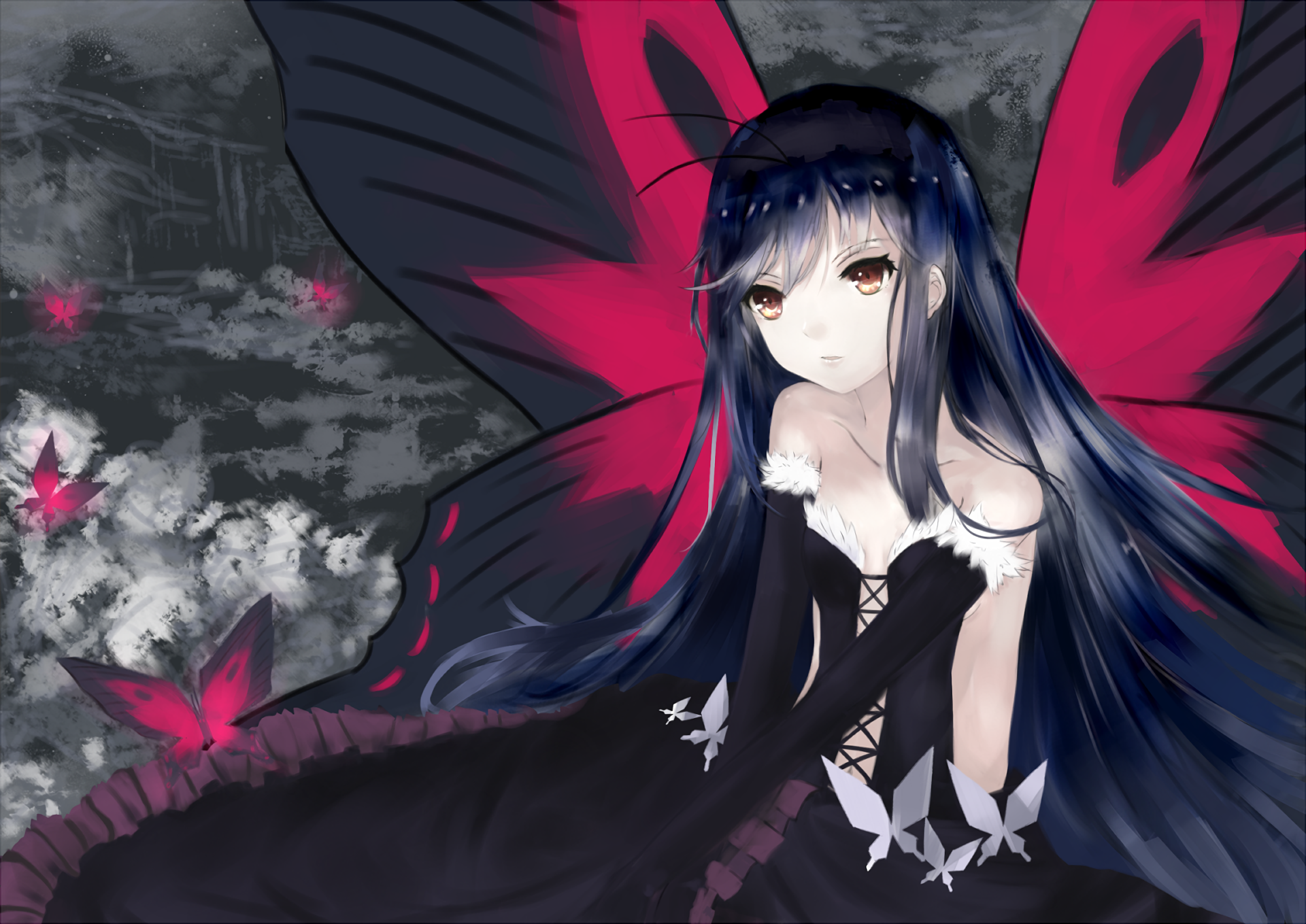 Download Kuroyukihime (Accel World) Anime Accel World HD Wallpaper