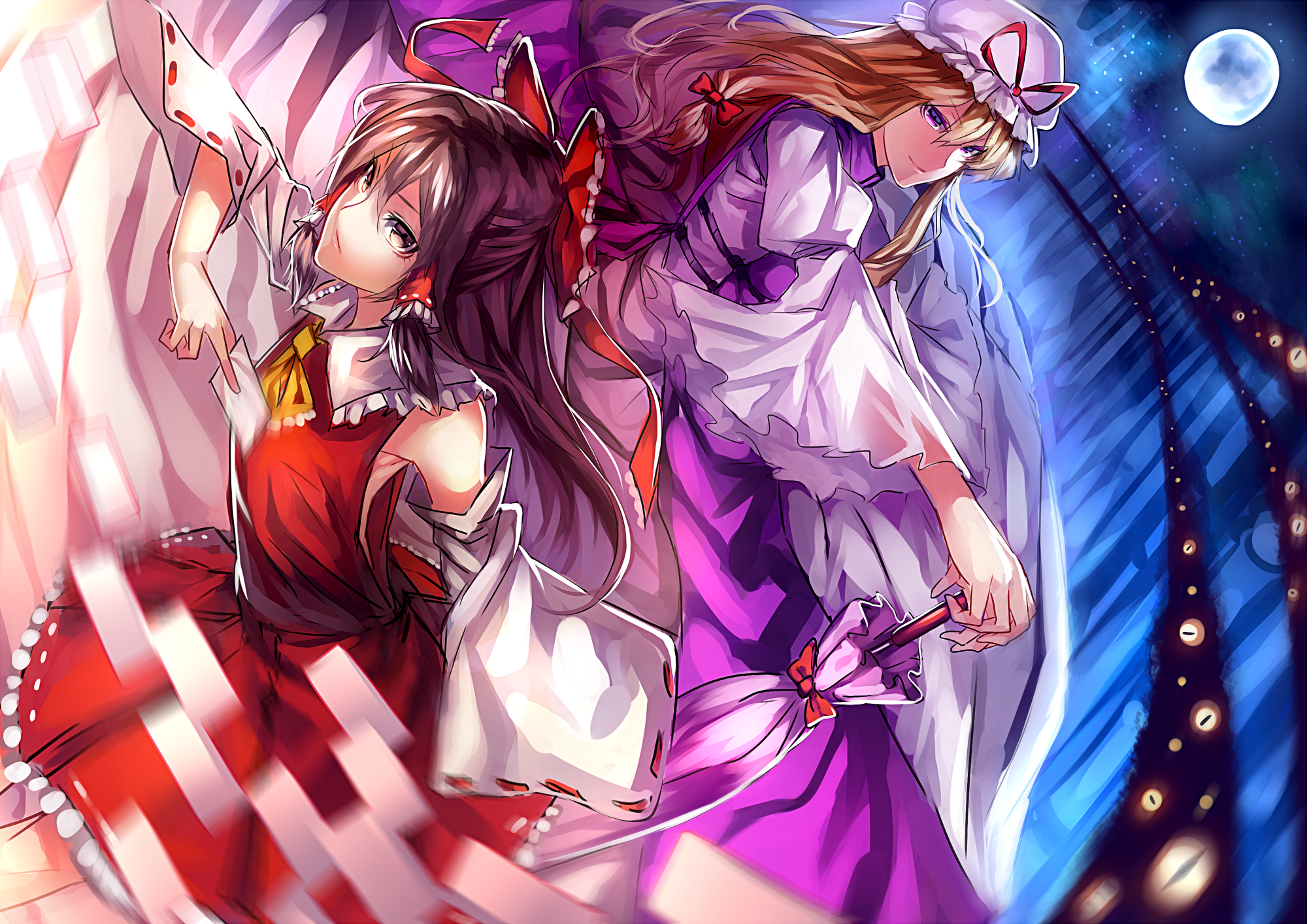 Download Anime Touhou HD Wallpaper