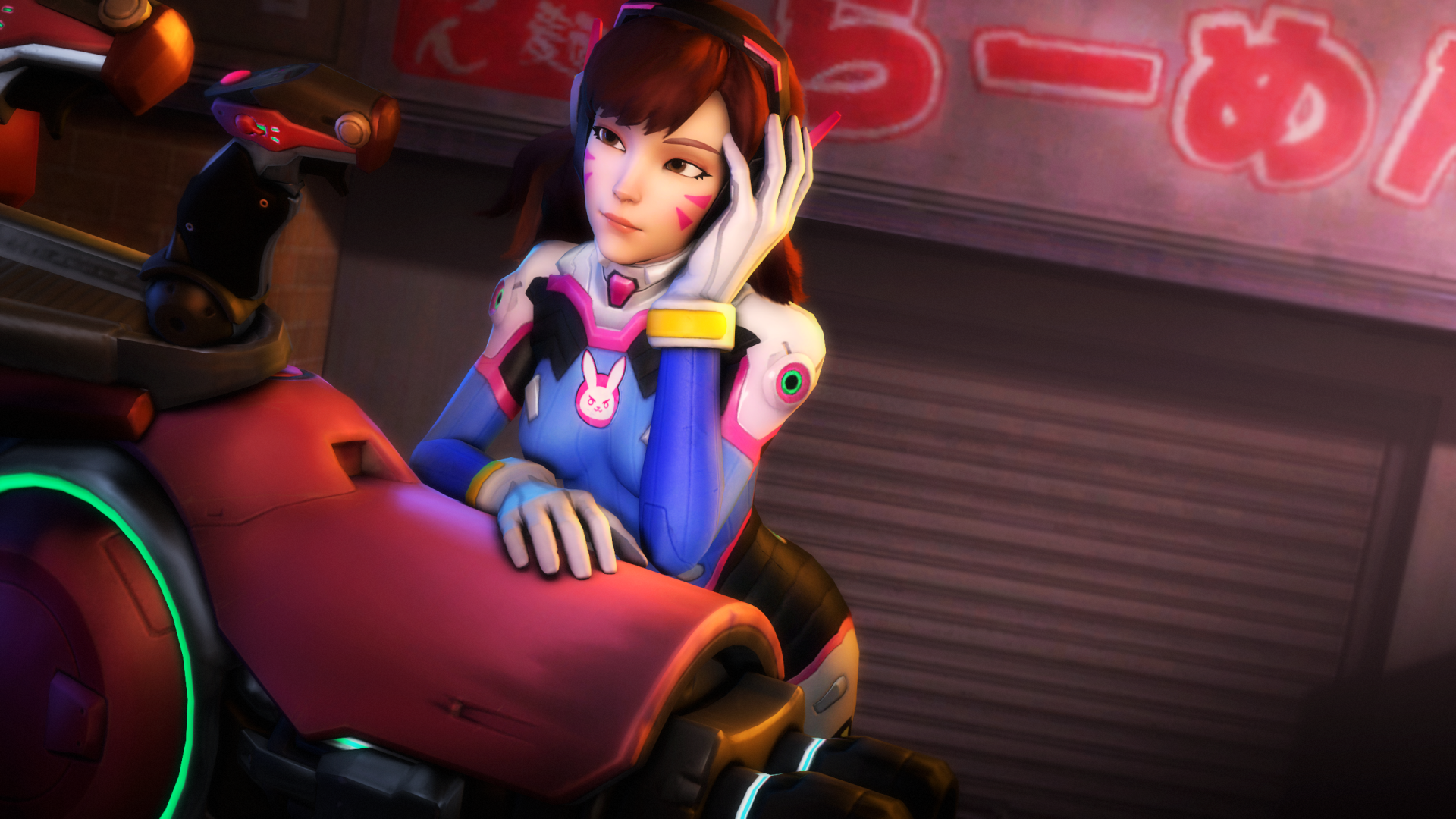 D.Va in Action: Stunning Overwatch HD Wallpaper Showcase by Thanh Nam Anh