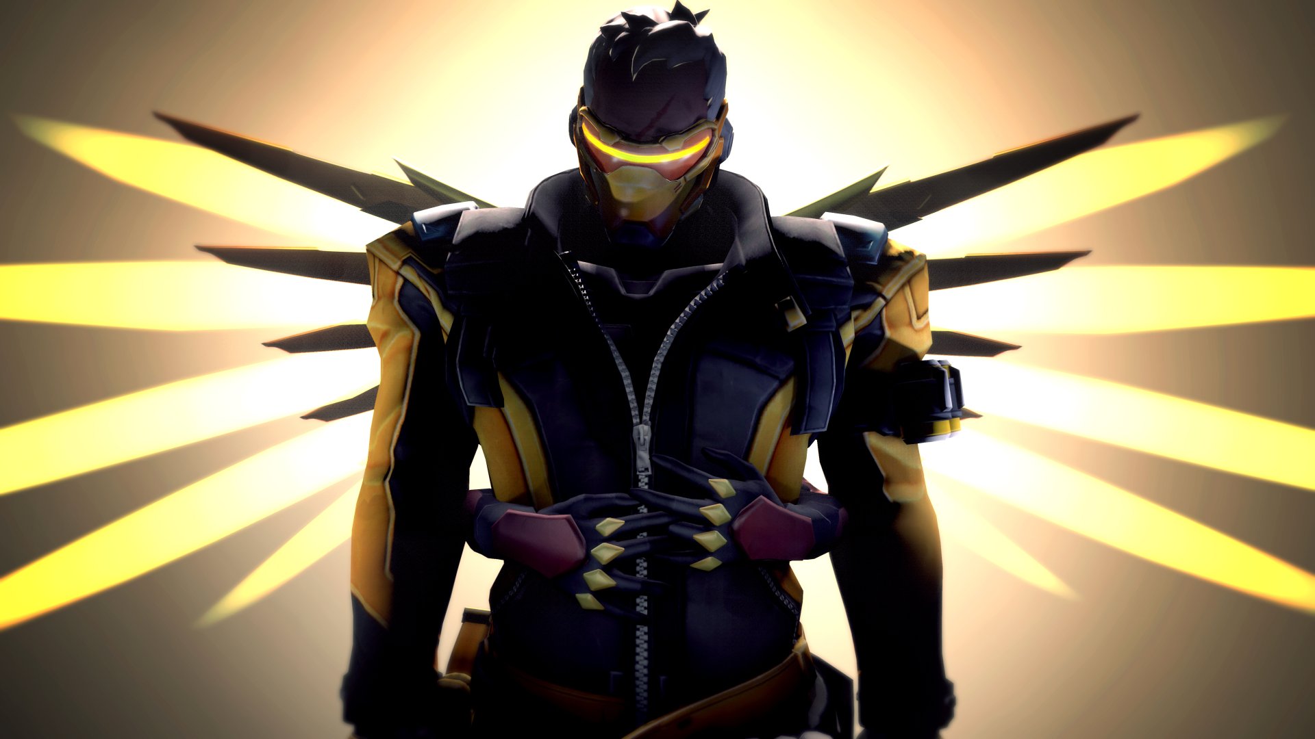 Soldier: 76 Radiance – 4K Overwatch Ultra HD Wallpaper by 661ave