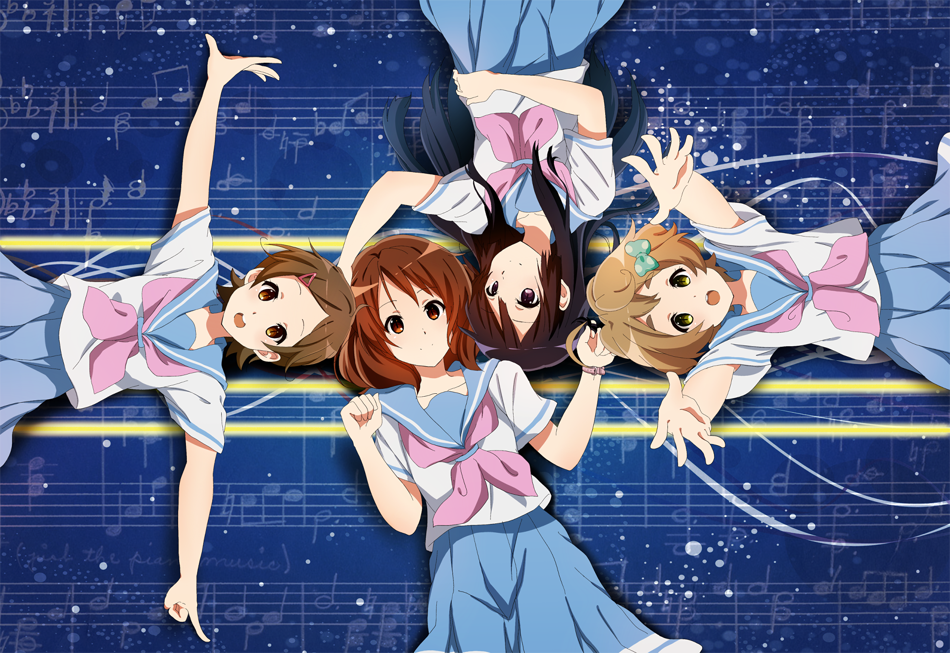 Sound! Euphonium Anime HD Wallpaper – Musical Harmony in Motion