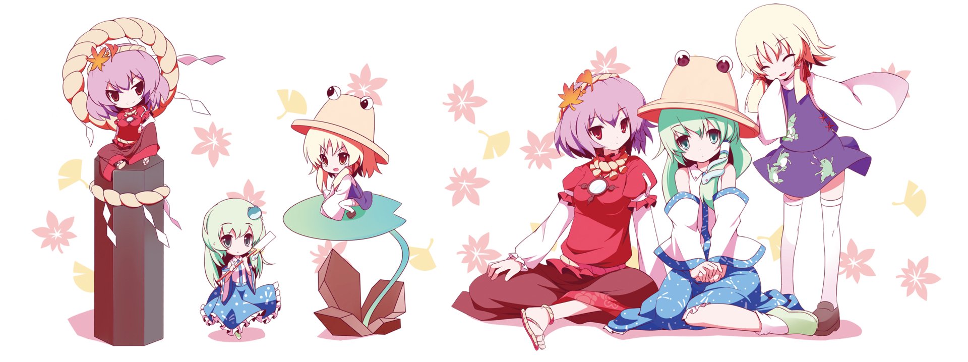 Anime Touhou Wallpaper