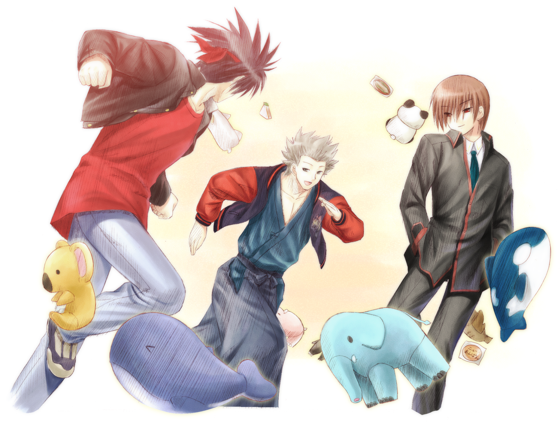 Little Busters! — Playful HD Wallpaper / Reunion Run — Little Busters ...