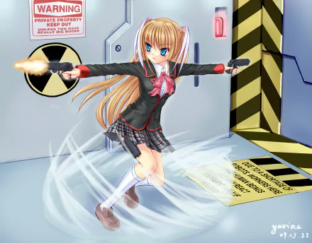 Little Busters! - Desktop Wallpapers, Phone Wallpaper, PFP, Gifs, and More!