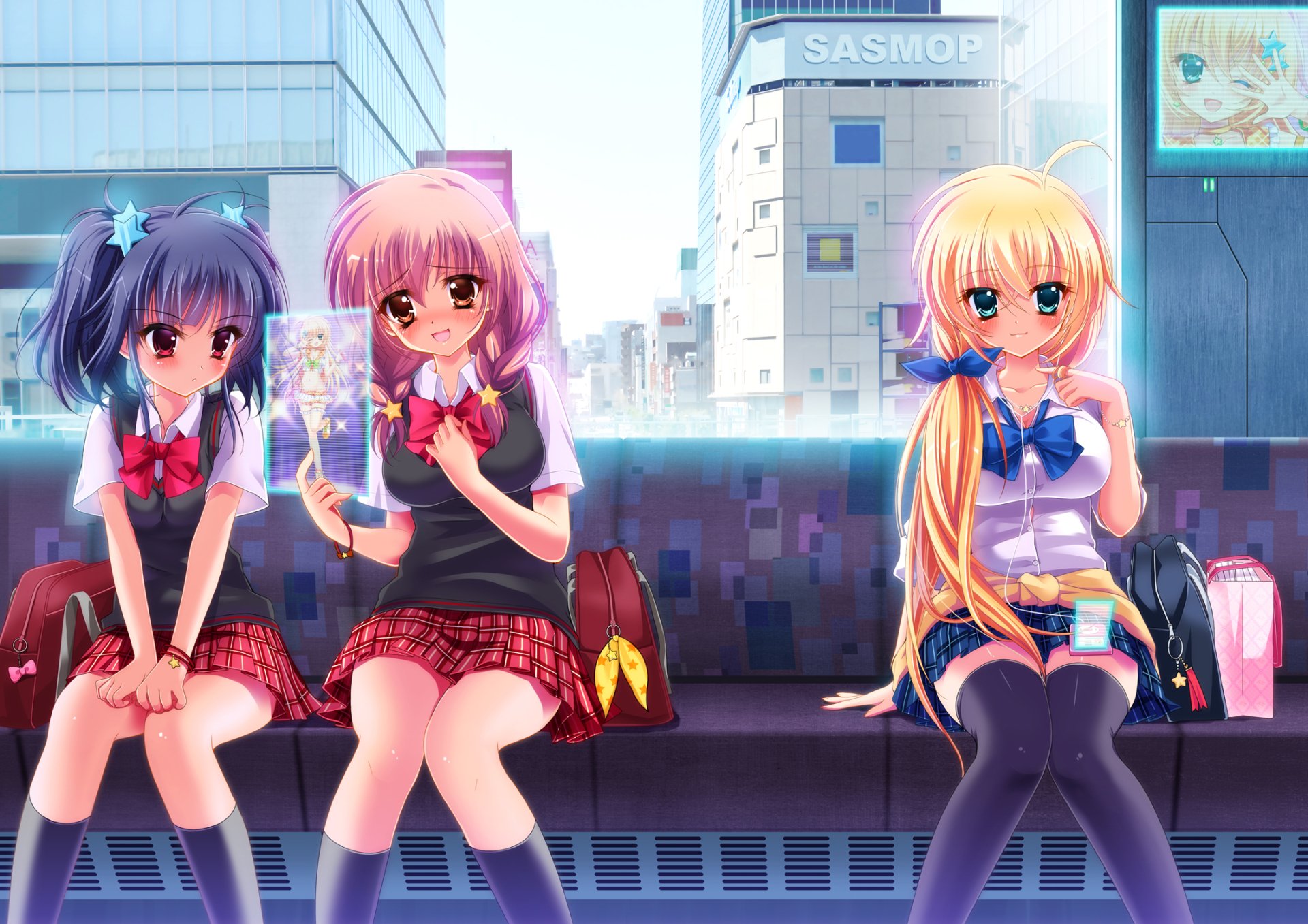 Download Anime Original HD Wallpaper | 2122x1500 | Wallpaper Abyss