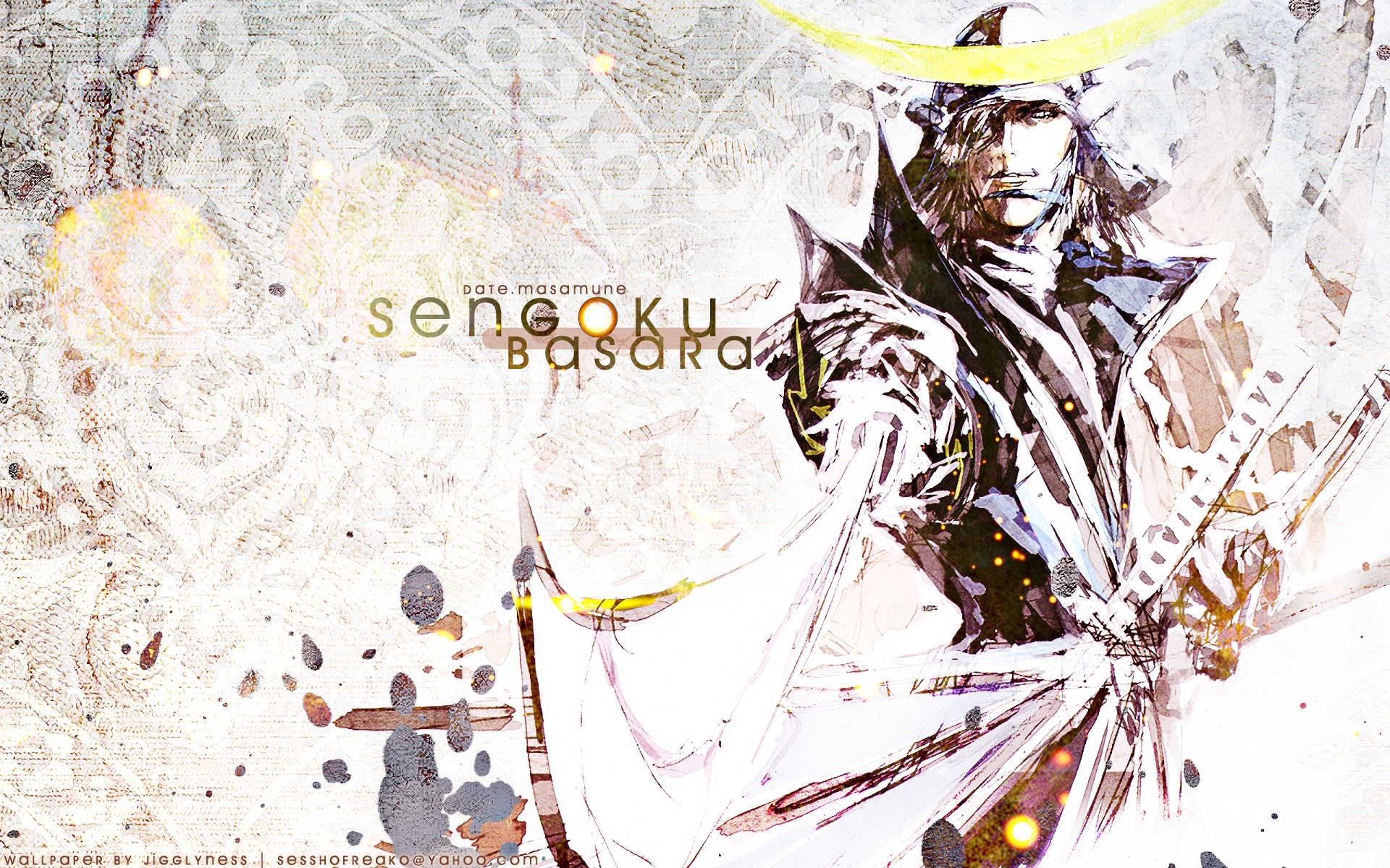 Download Anime Sengoku Basara HD Wallpaper
