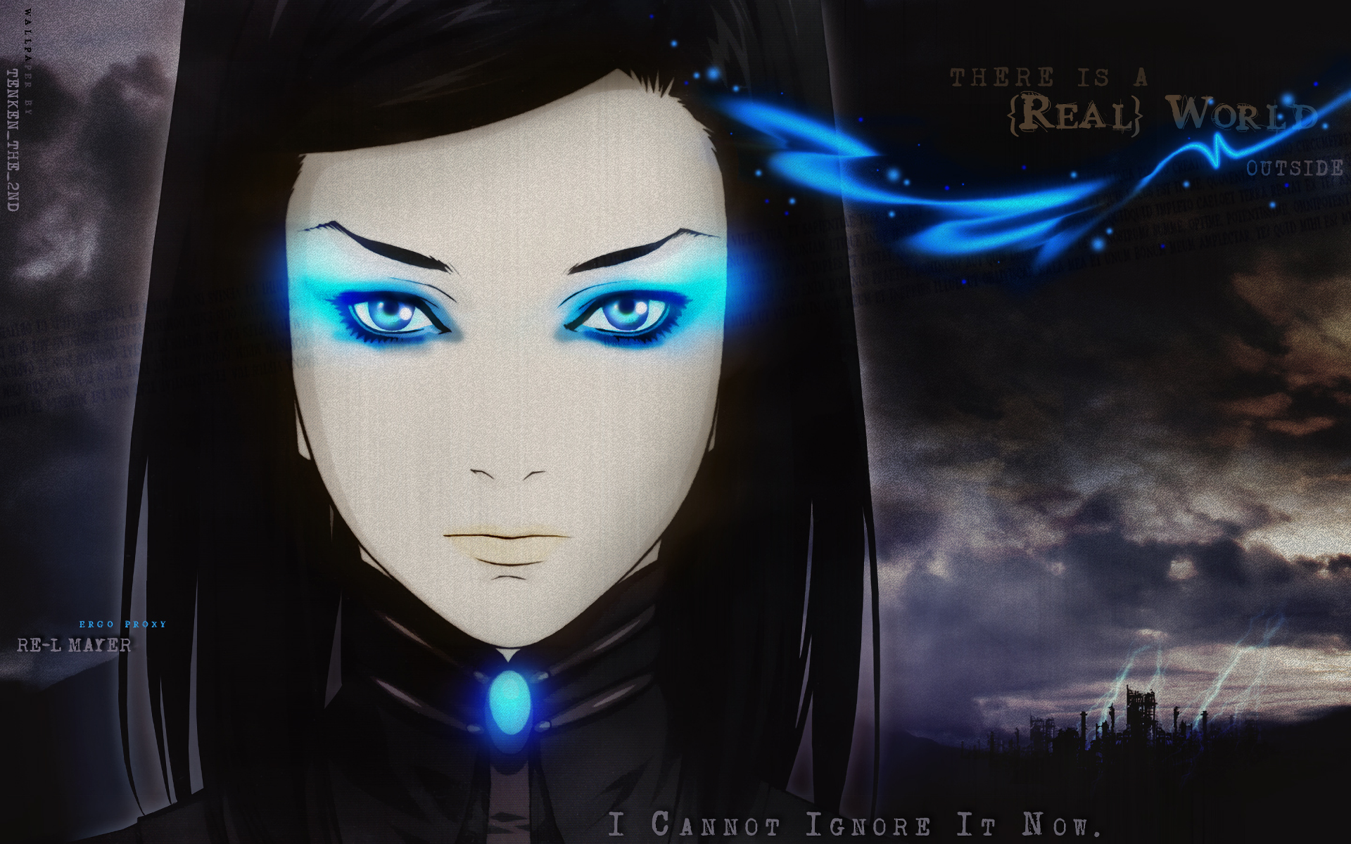 Download Anime Ergo Proxy HD Wallpaper