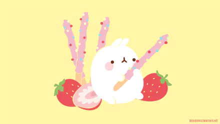 Molang - Desktop Wallpapers, Phone Wallpaper, PFP, Gifs, and More!