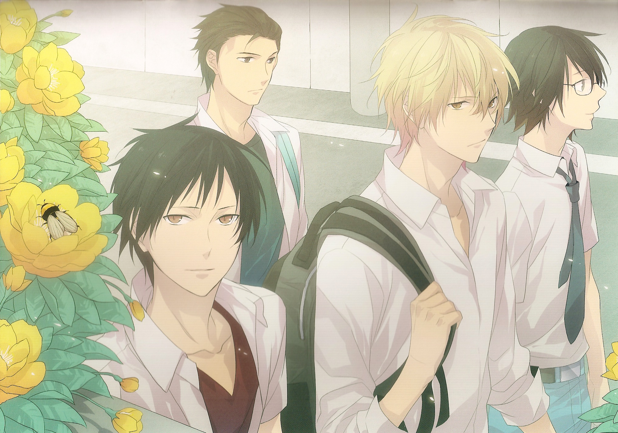 Download Anime Durarara!! HD Wallpaper