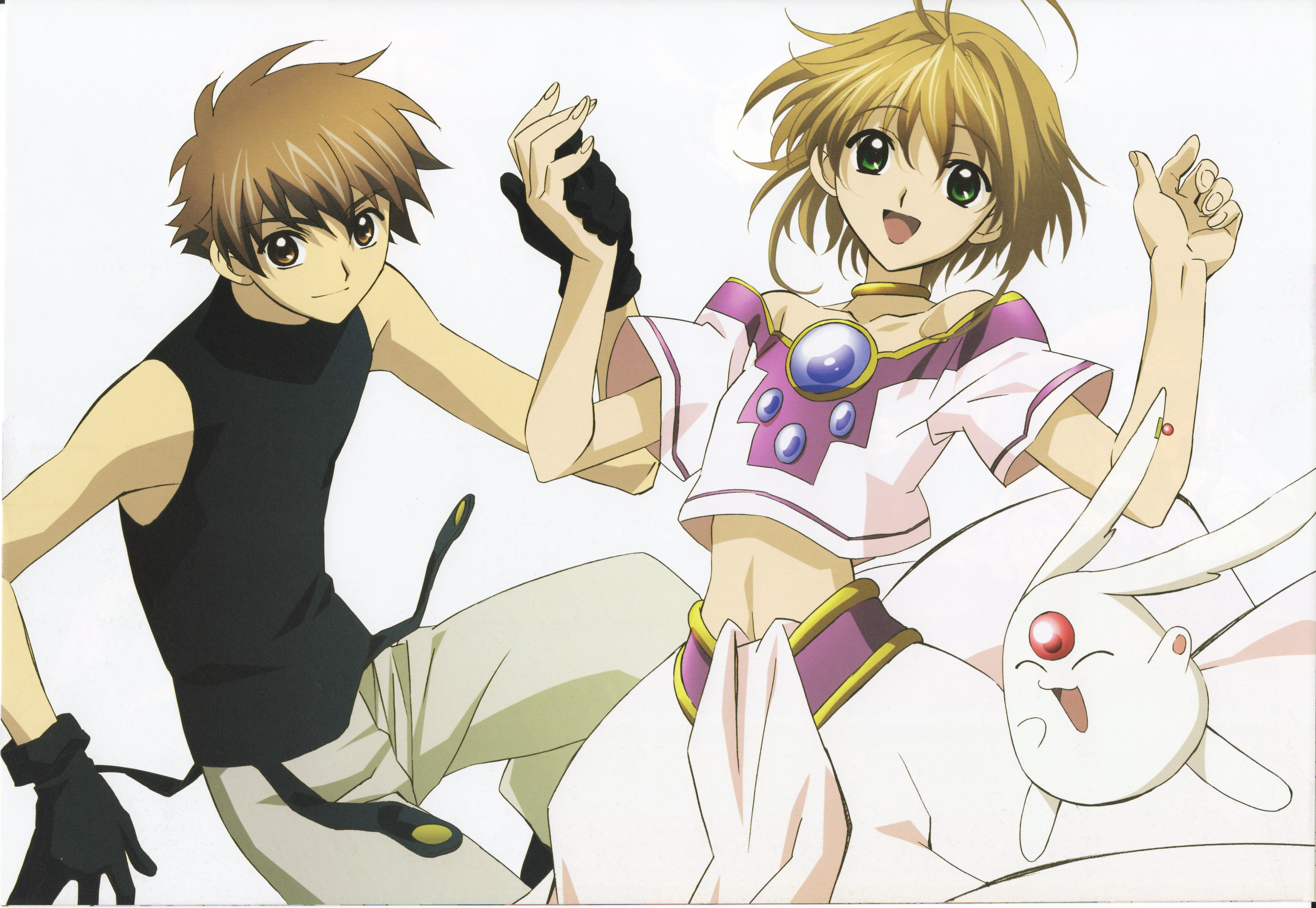 Download Anime Tsubasa: Reservoir Chronicle 4k Ultra HD Wallpaper