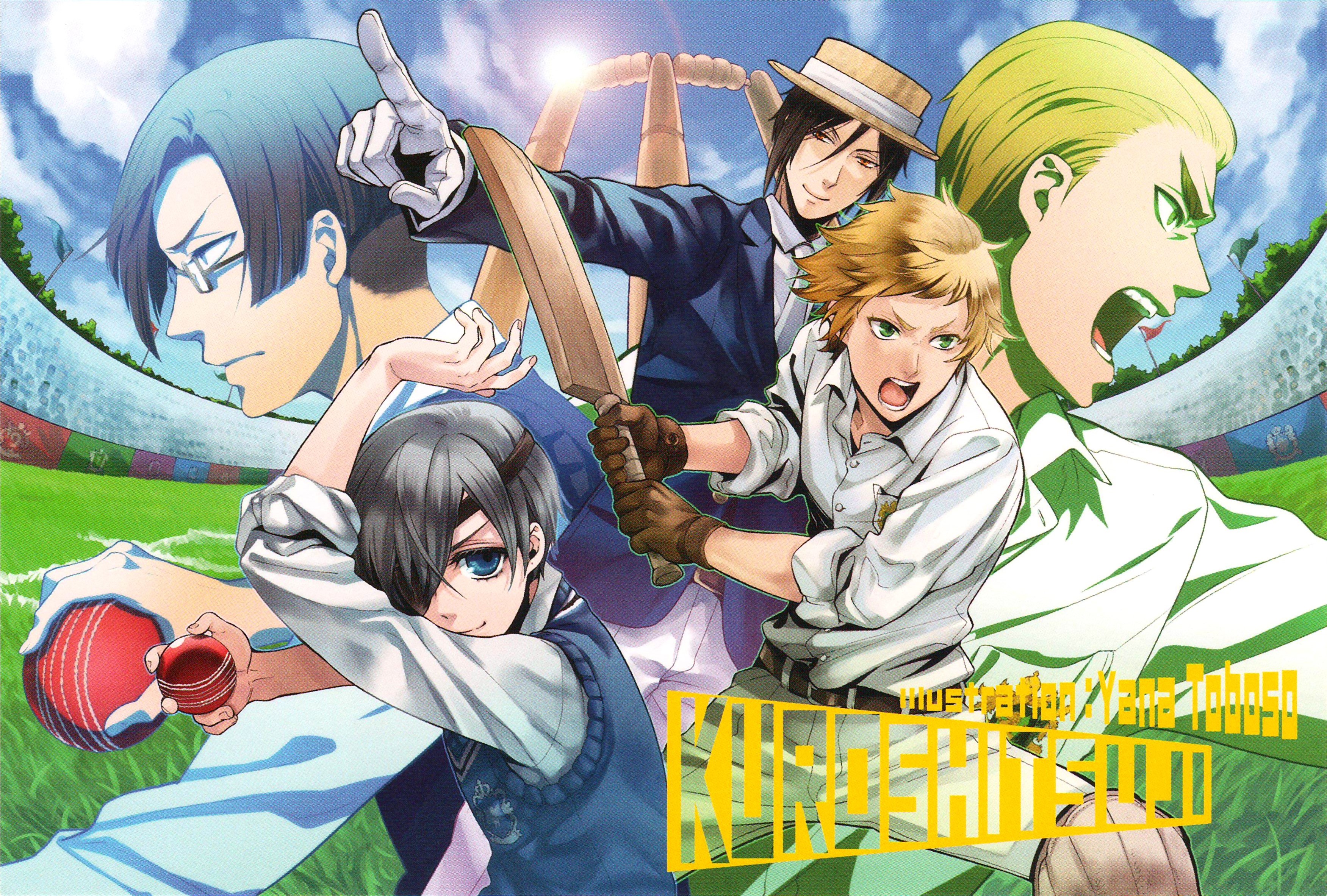 Download Anime Black Butler HD Wallpaper