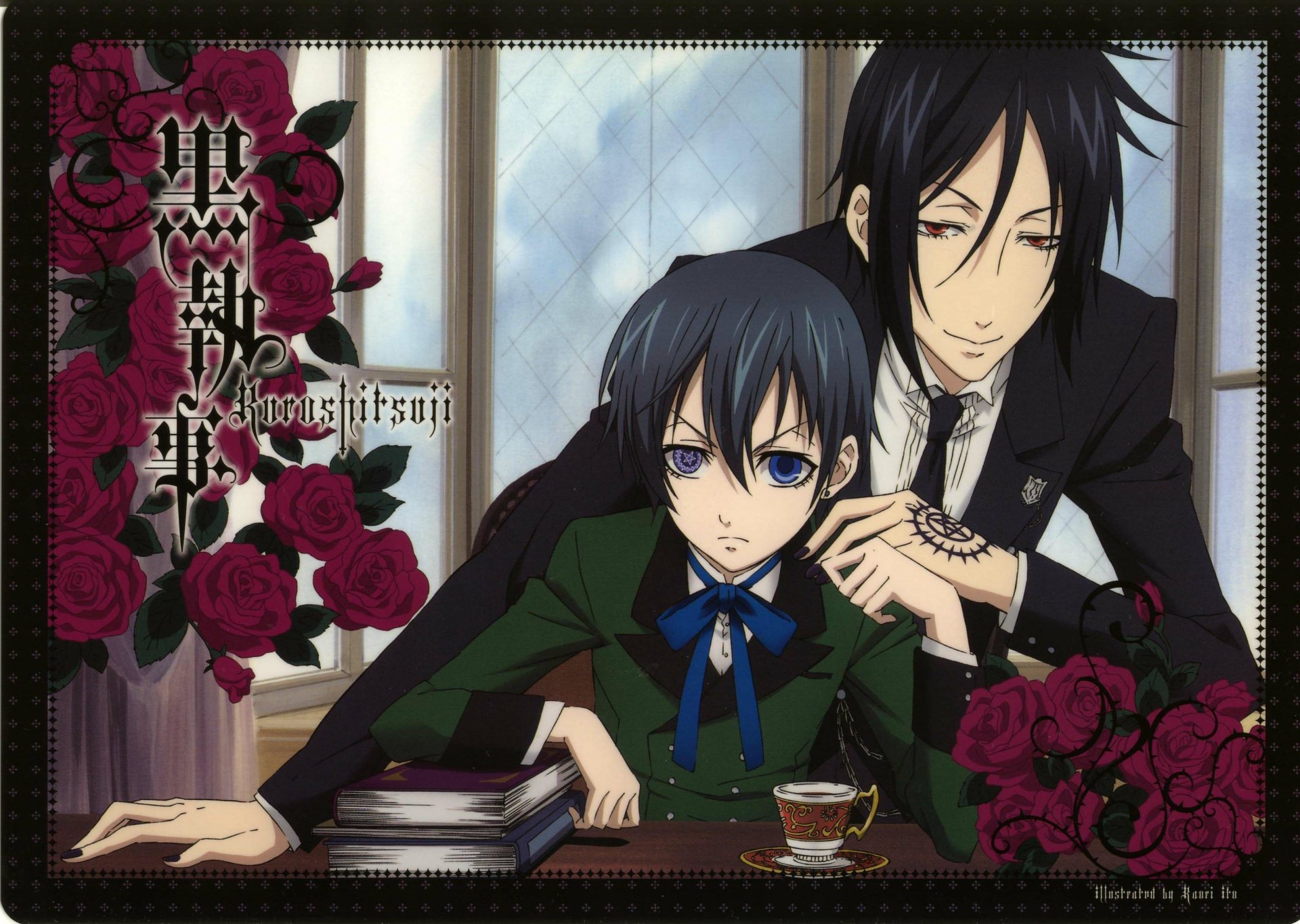Download Anime Black Butler HD Wallpaper