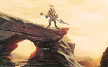 Anhur Smite Wallpaper Desktop SMITE 2 | "You Have Some Nerve
