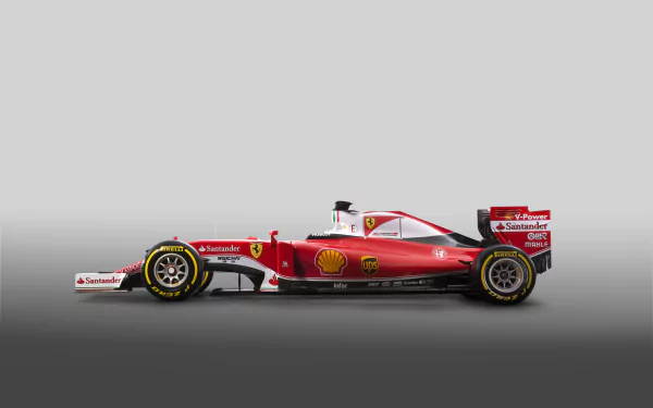 Ferrari SF16-H Wallpapers