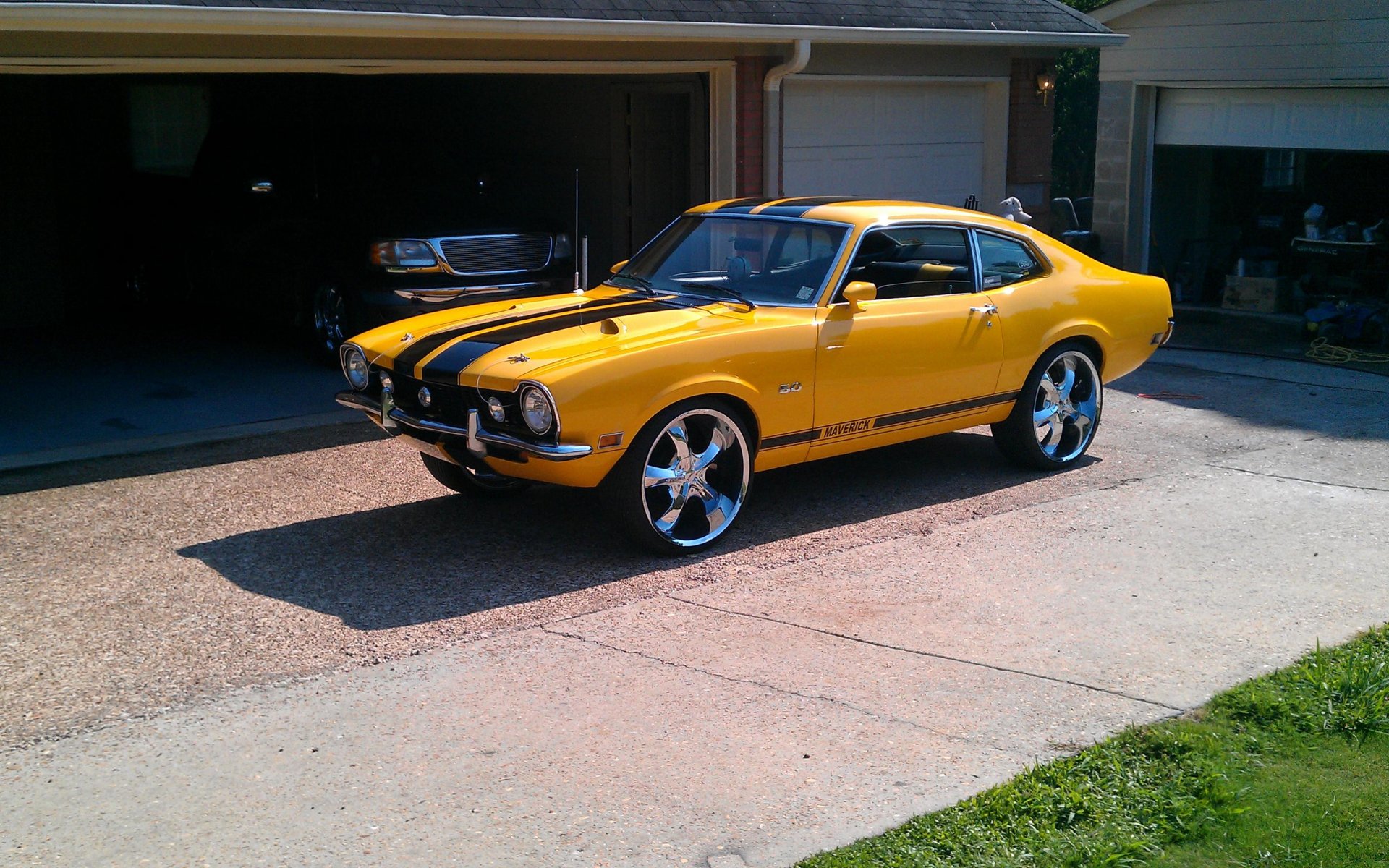 Download Vehicle Hot Rod HD Wallpaper