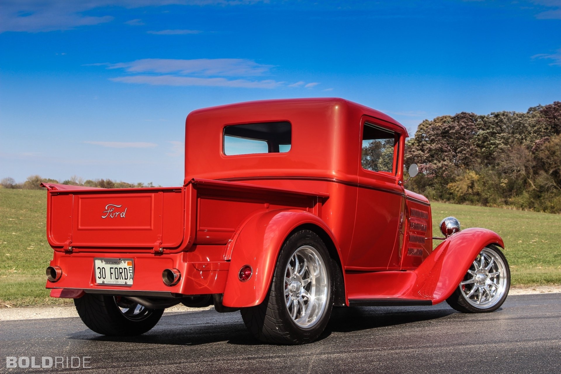 Download Ford Vehicle Hot Rod HD Wallpaper