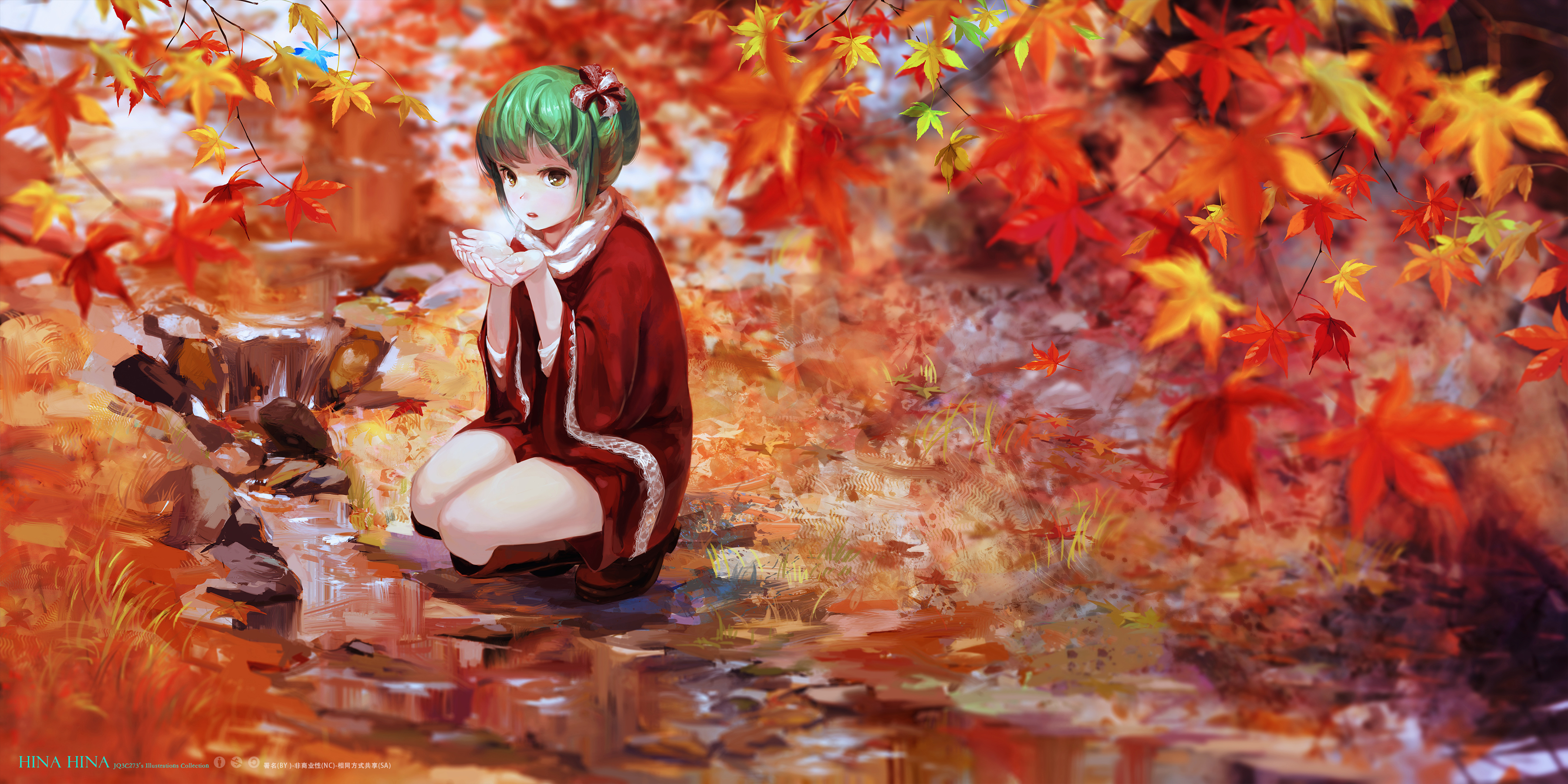 Download Anime Touhou HD Wallpaper