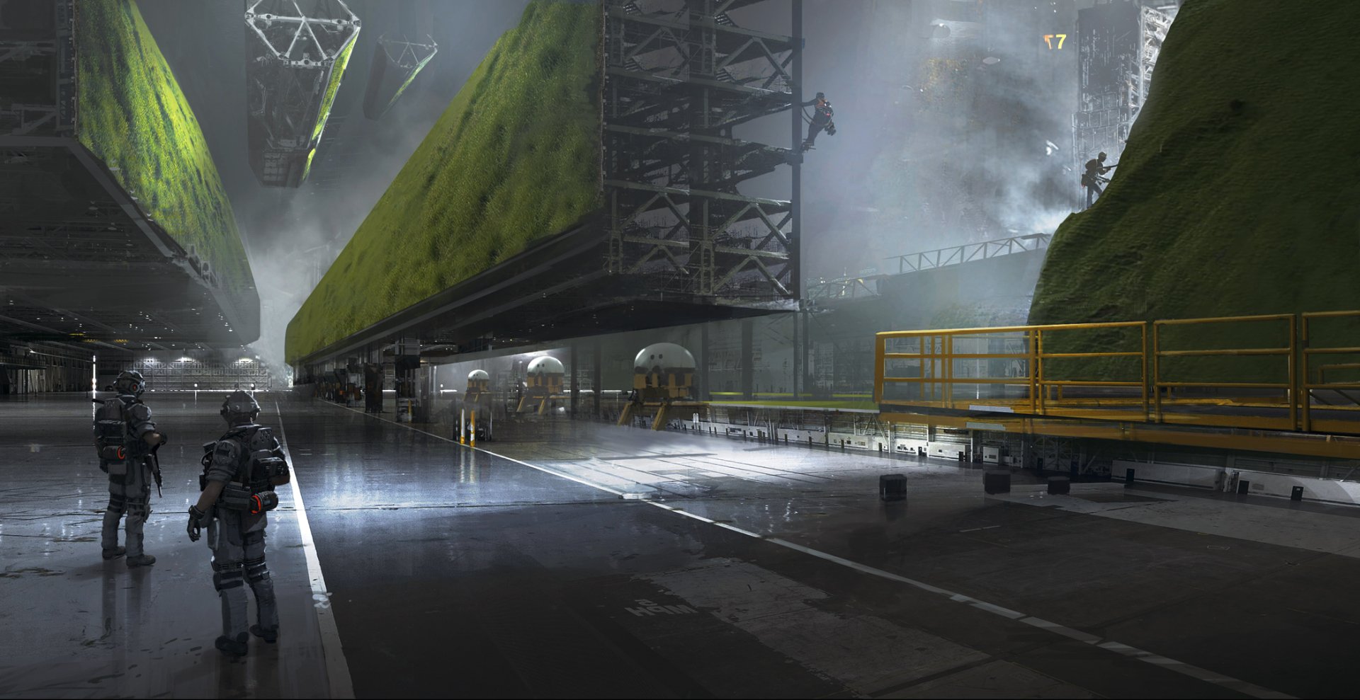 Titanfall 2 HD Wallpaper: Epic Sci-Fi Battle Awaits