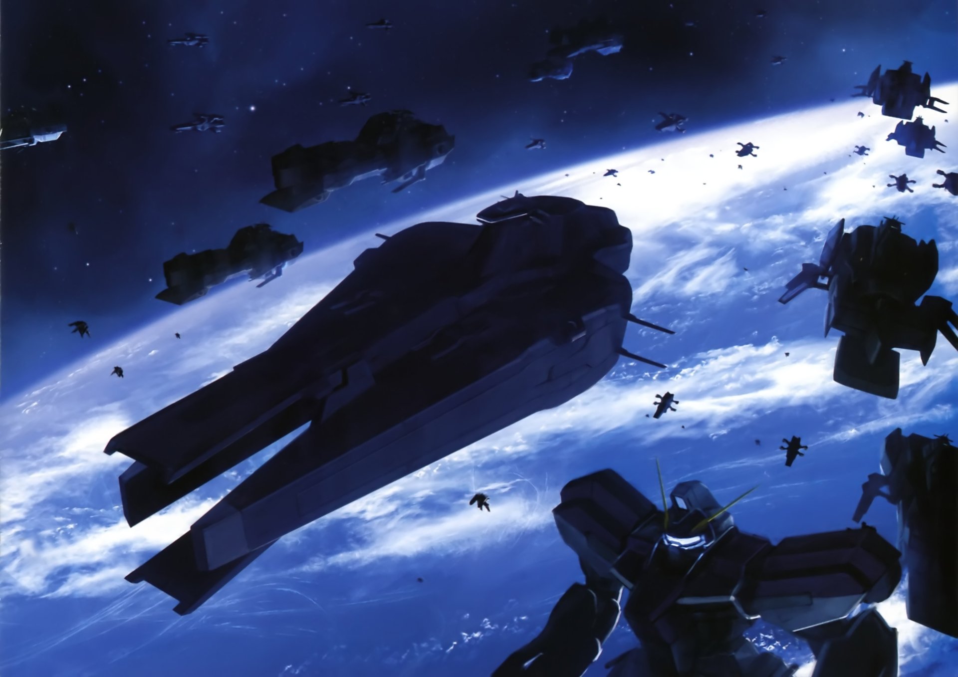 Download Anime Mobile Suit Gundam Seed Destiny HD Wallpaper | 3034x2145 ...