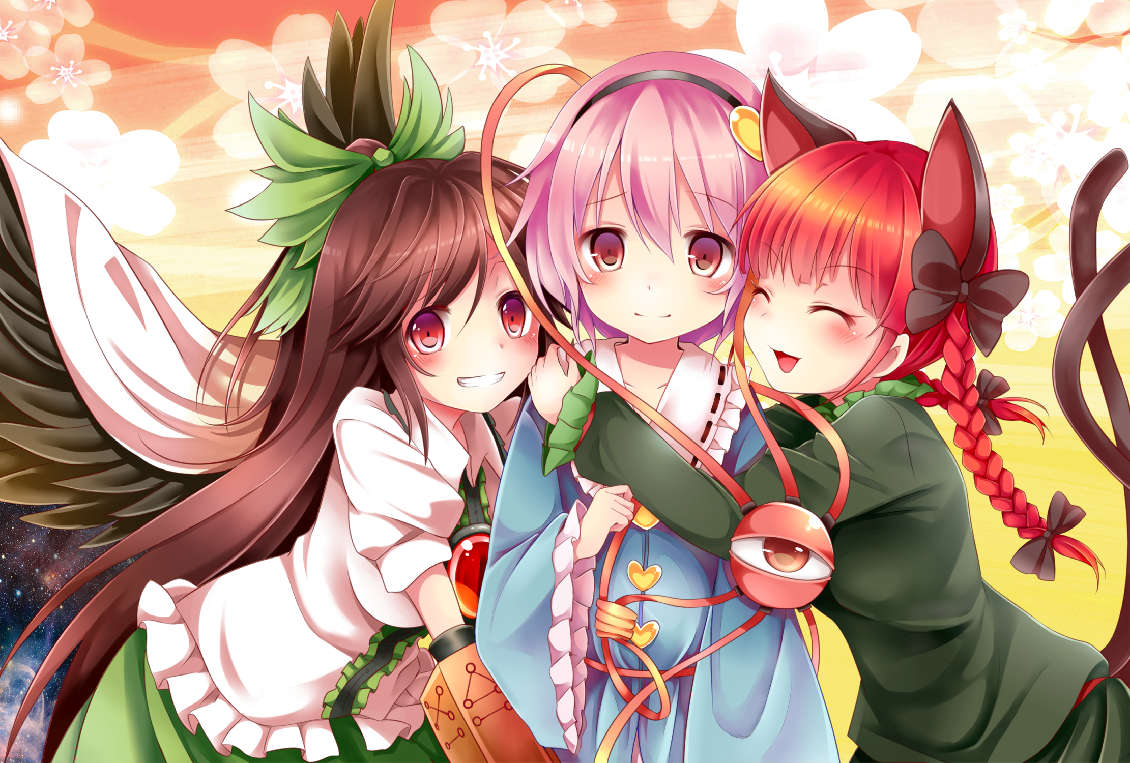 Download Anime Touhou HD Wallpaper