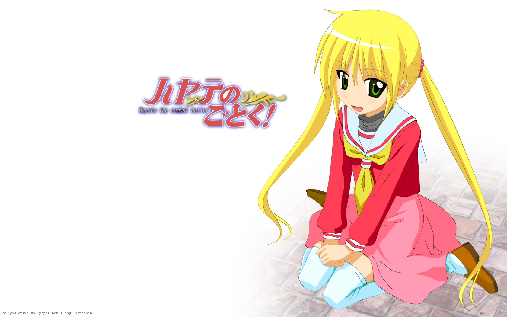 Hayate The Combat Butler Nagi Wallpaper