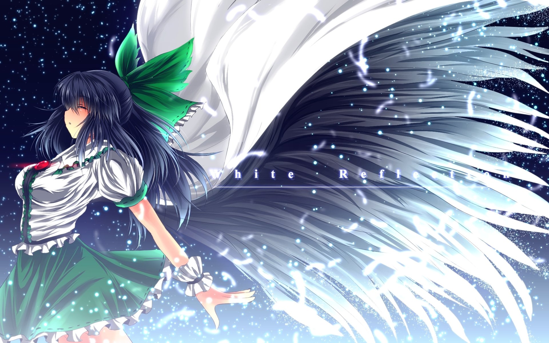 Utsuho Reiuji – Stunning HD Touhou Anime Wings Wallpaper | 1920x1200 ...