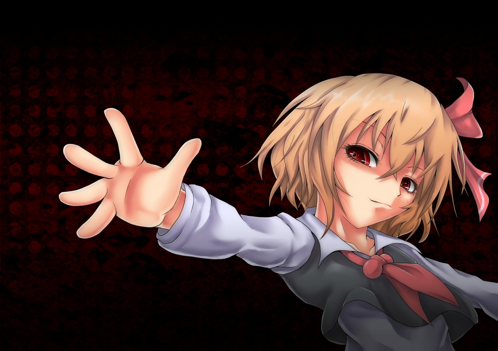 Download Rumia Touhou Anime Touhou Hd Wallpaper