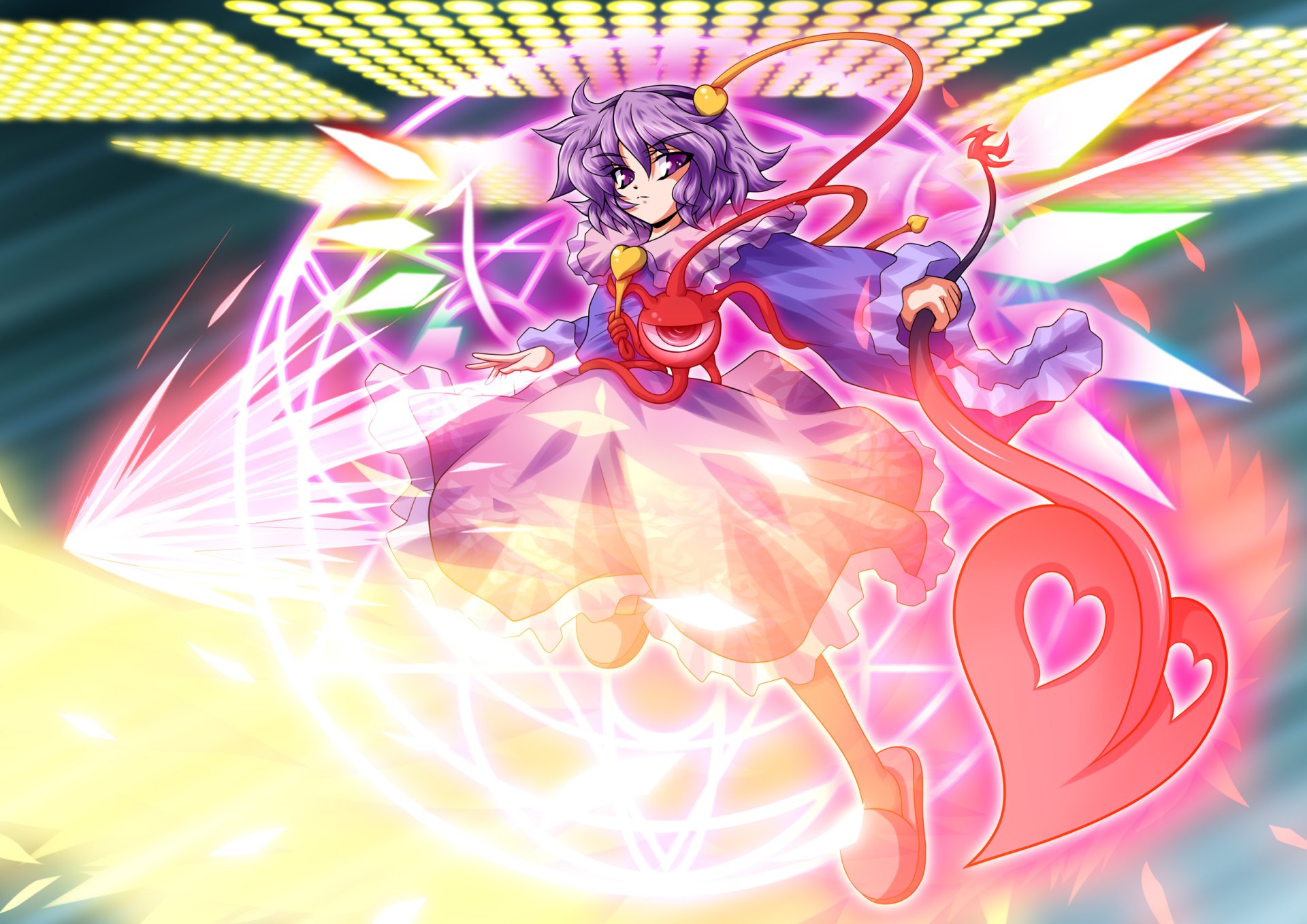 Download Anime Touhou HD Wallpaper