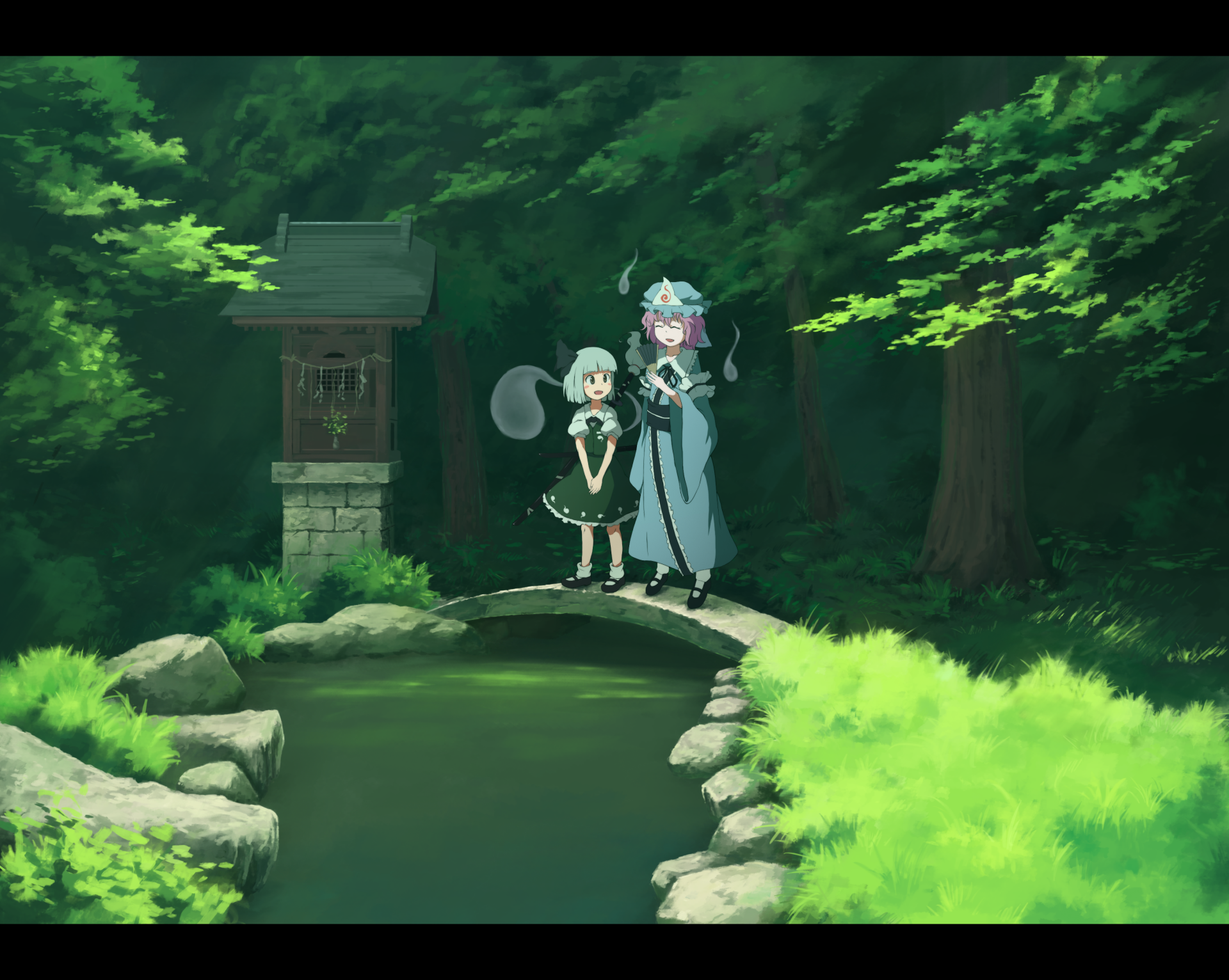 Download Anime Touhou HD Wallpaper | 3508x2800 | Wallpaper Abyss