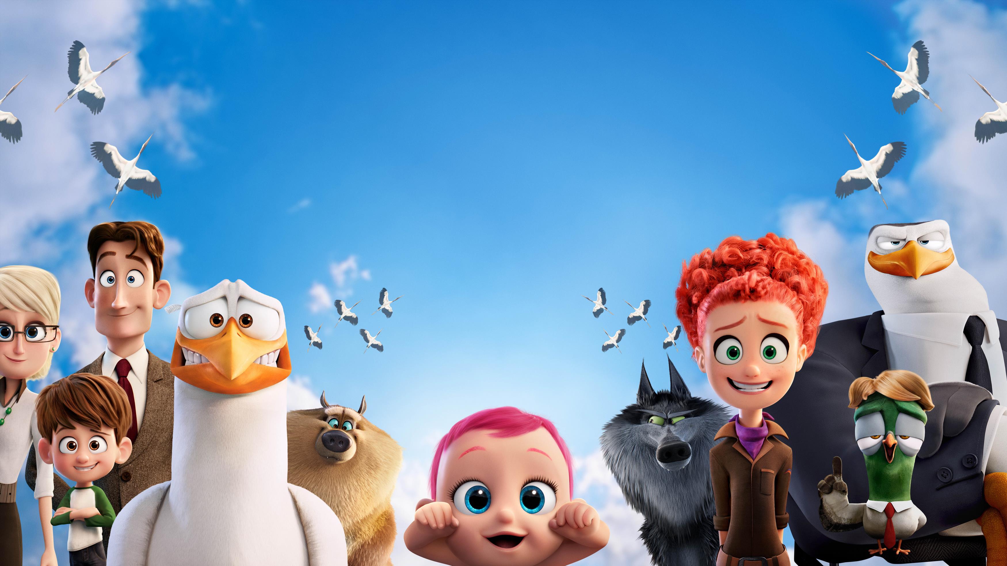 Movie Storks HD Wallpaper