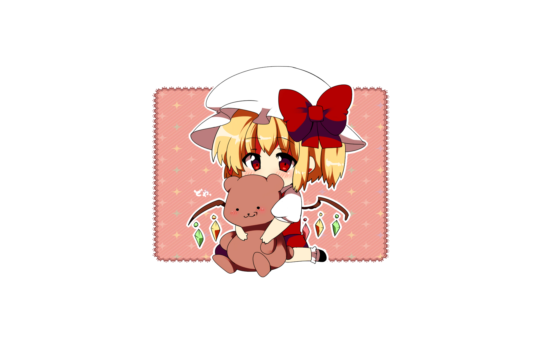 Flandre Scarlet Chibi