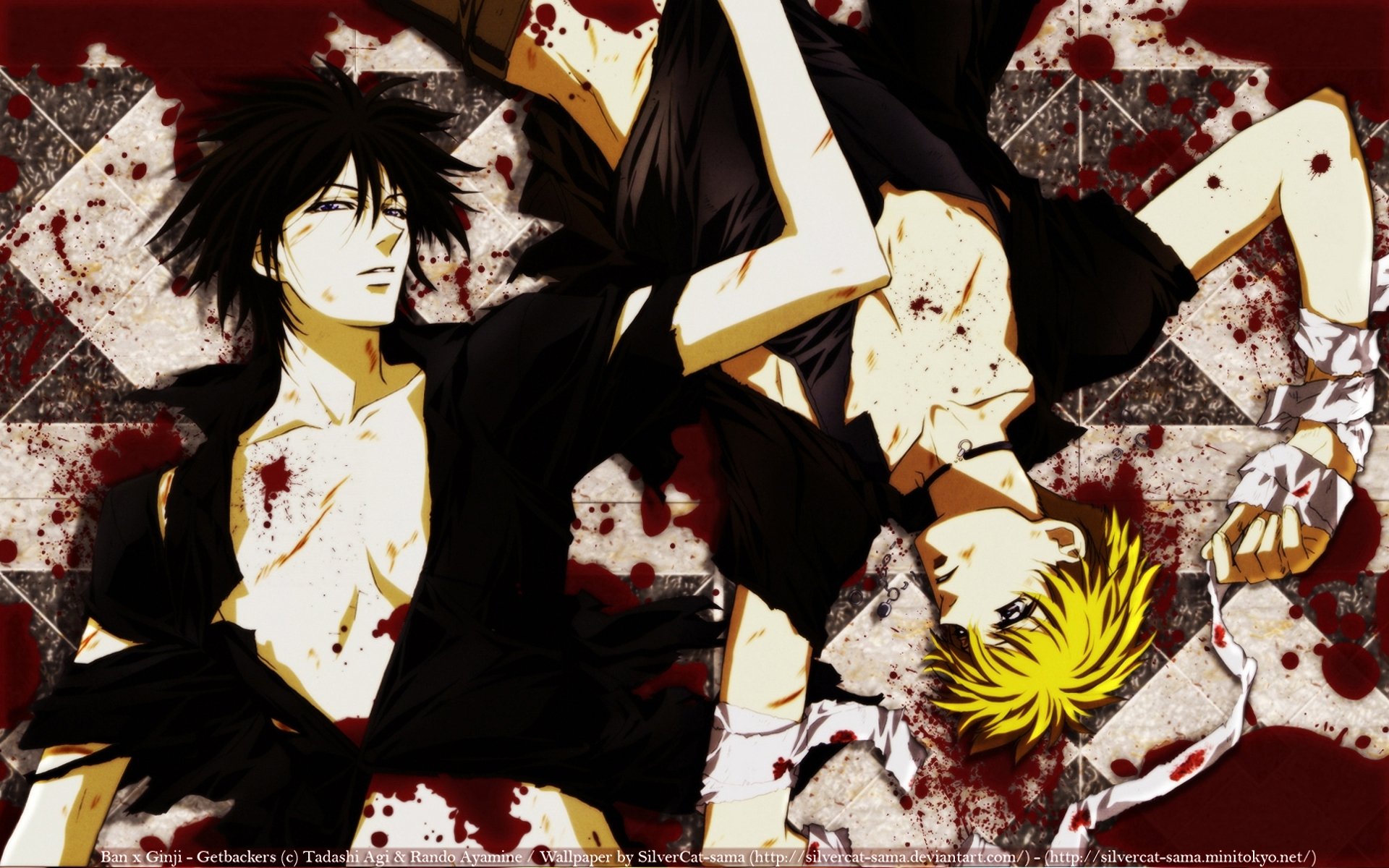 Download Anime Getbackers HD Wallpaper