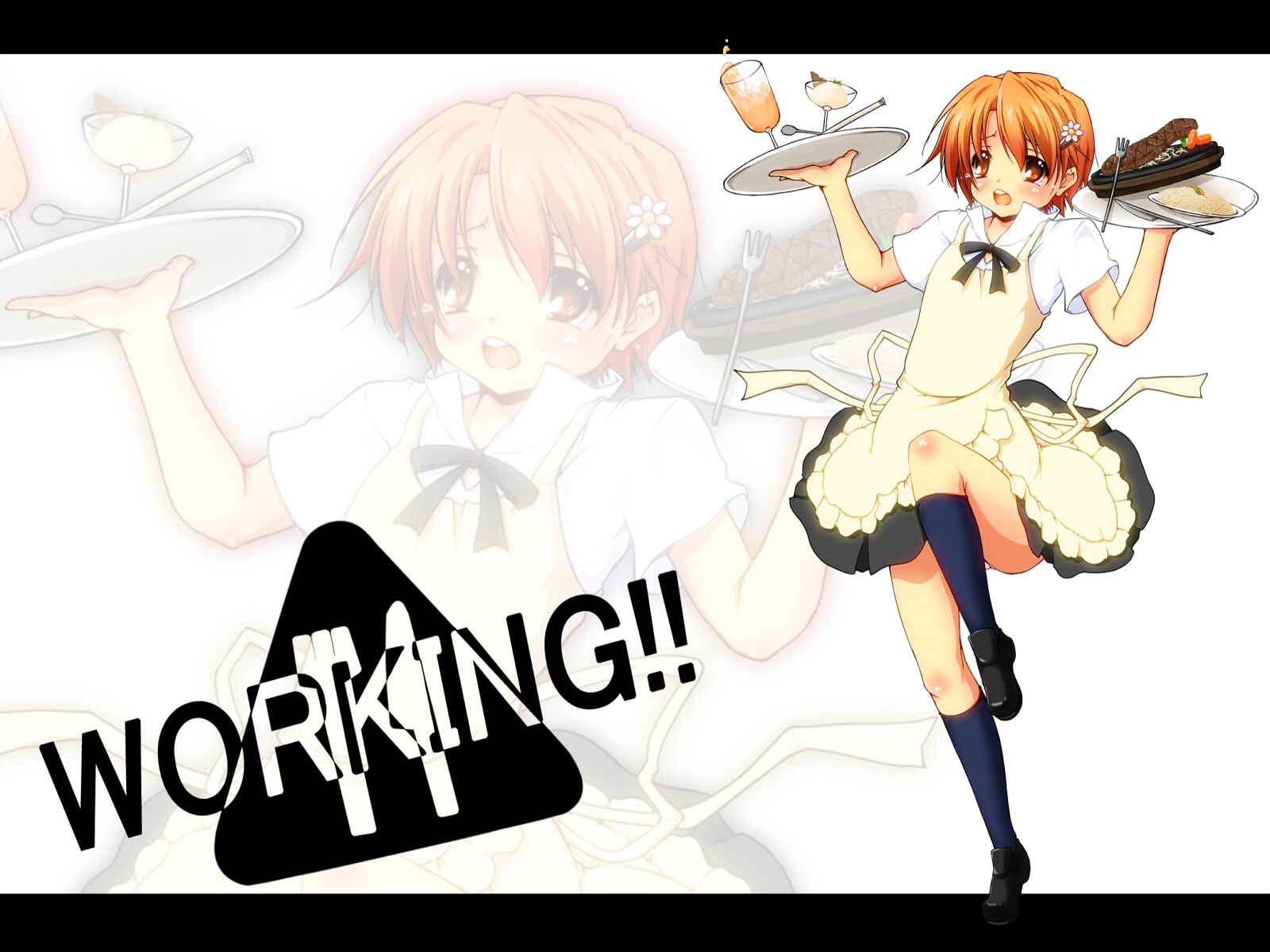 Download Anime Working!! Wallpaper
