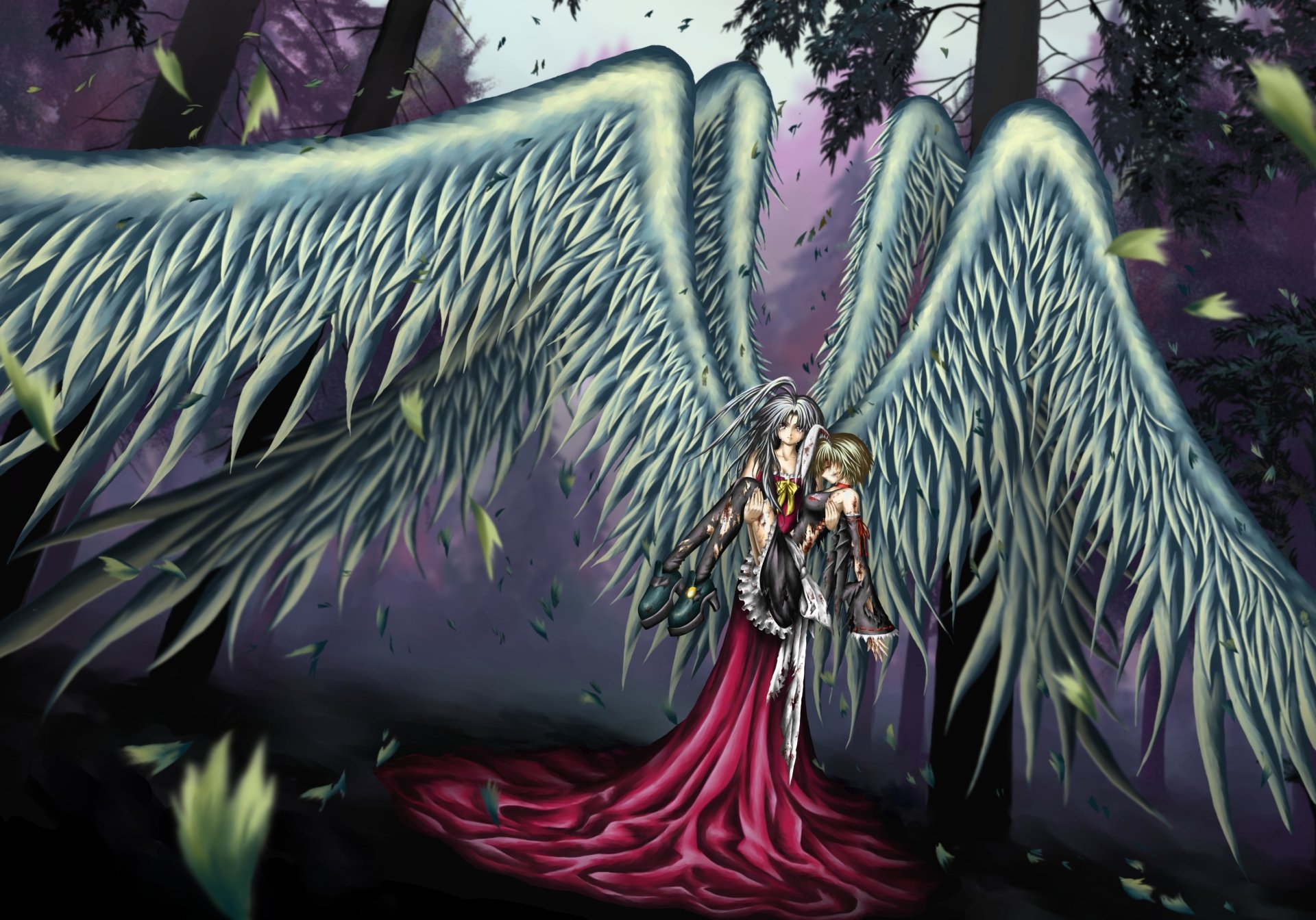 Download Anime Angel Anime Angel HD Wallpaper