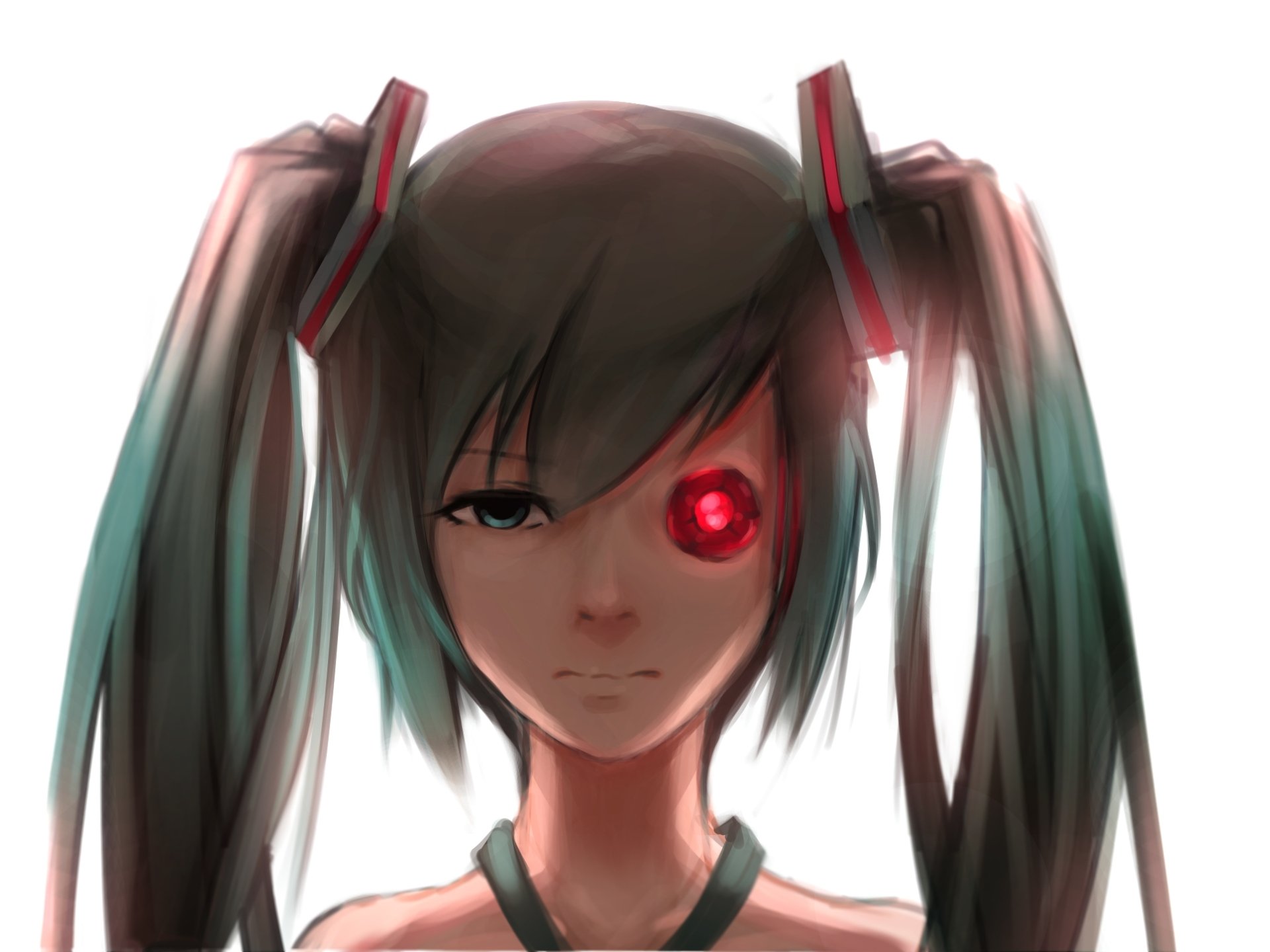 Cyber Miku — Vocaloid HD; Neon Twin-Tails: Hatsune Miku; Red-Eye Miku ...
