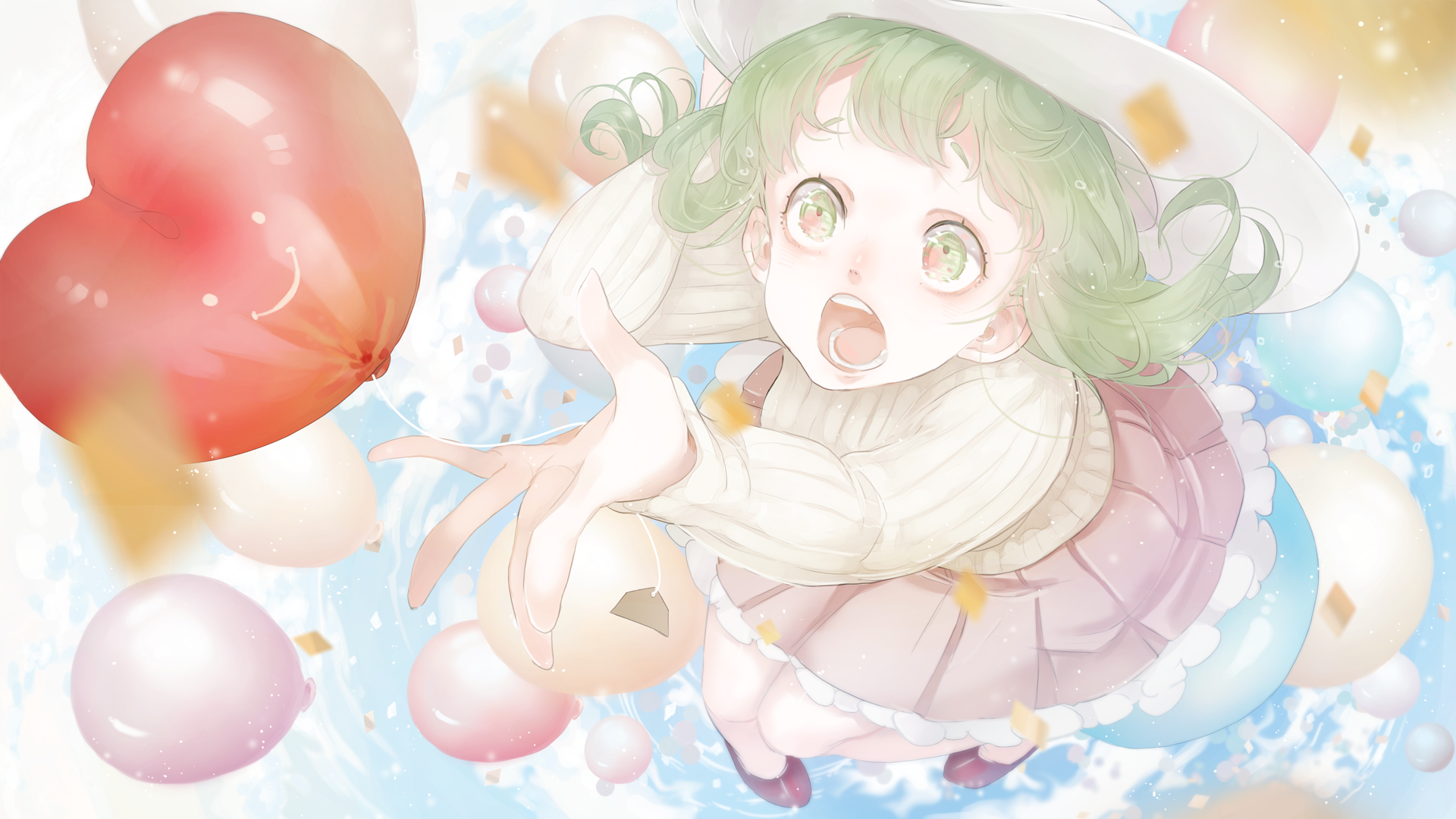 Vocaloid 7 Wallpaper By